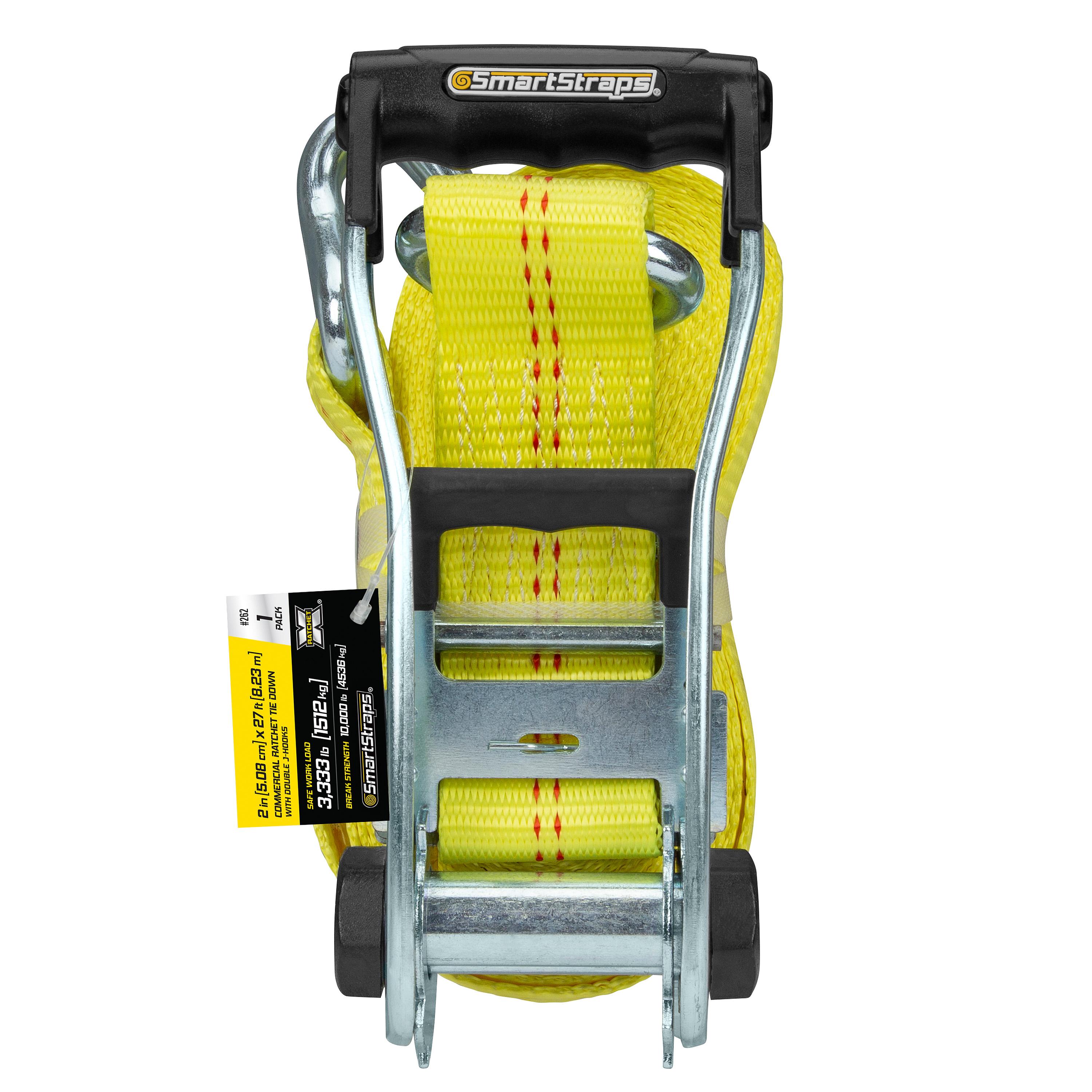 SmartStraps 27ft 10,000lbs Ratchet with J Hook | AutoZone