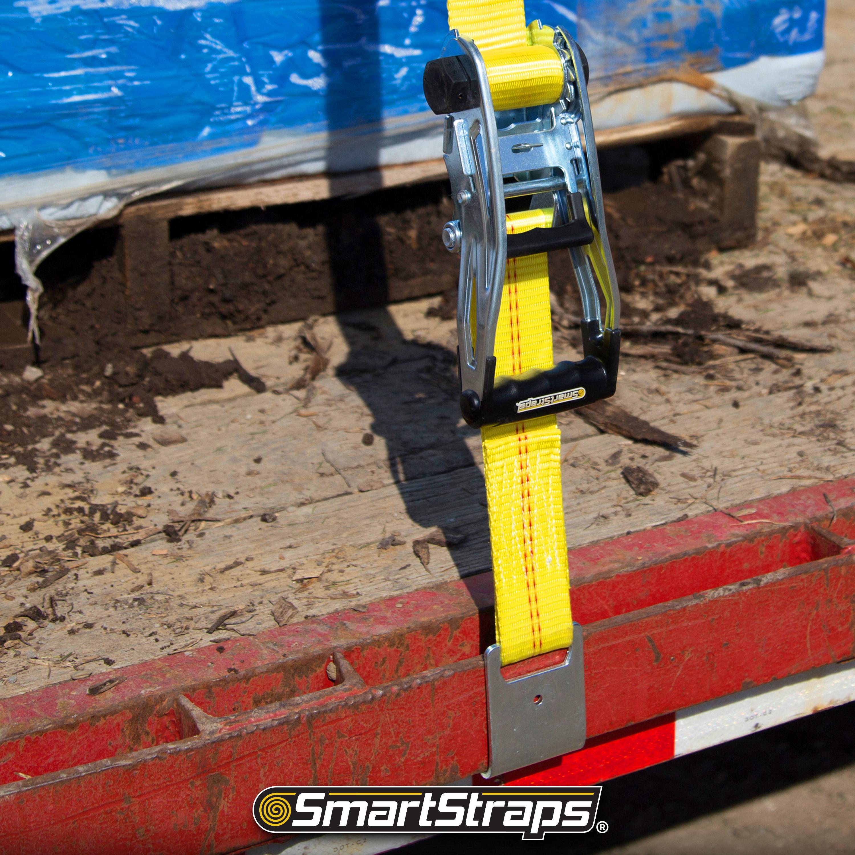 SmartStraps 27ft 10,000lbs Ratchet with Flat Hook | AutoZone