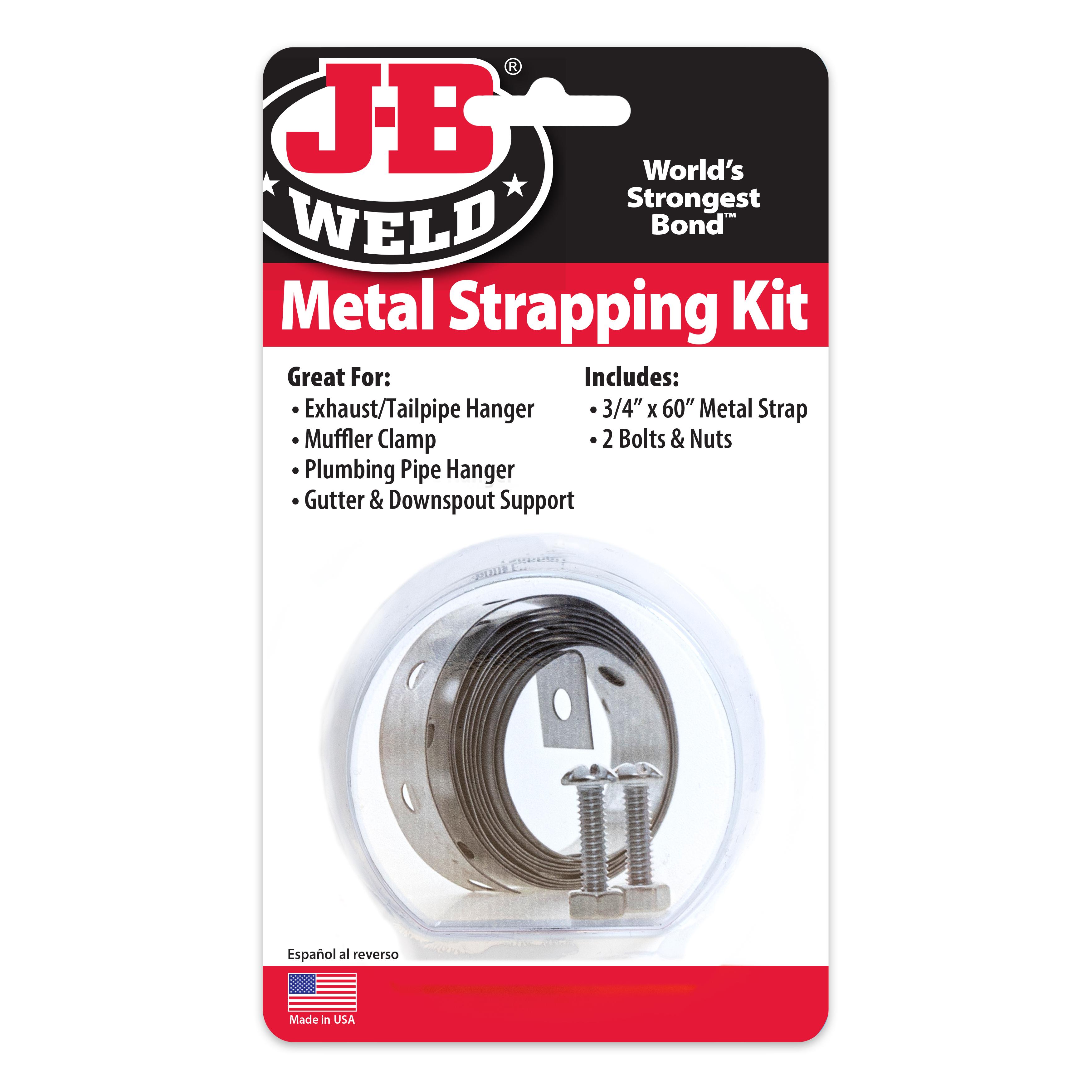 J-B Weld Metal Strapping Kit 37990 | AutoZone