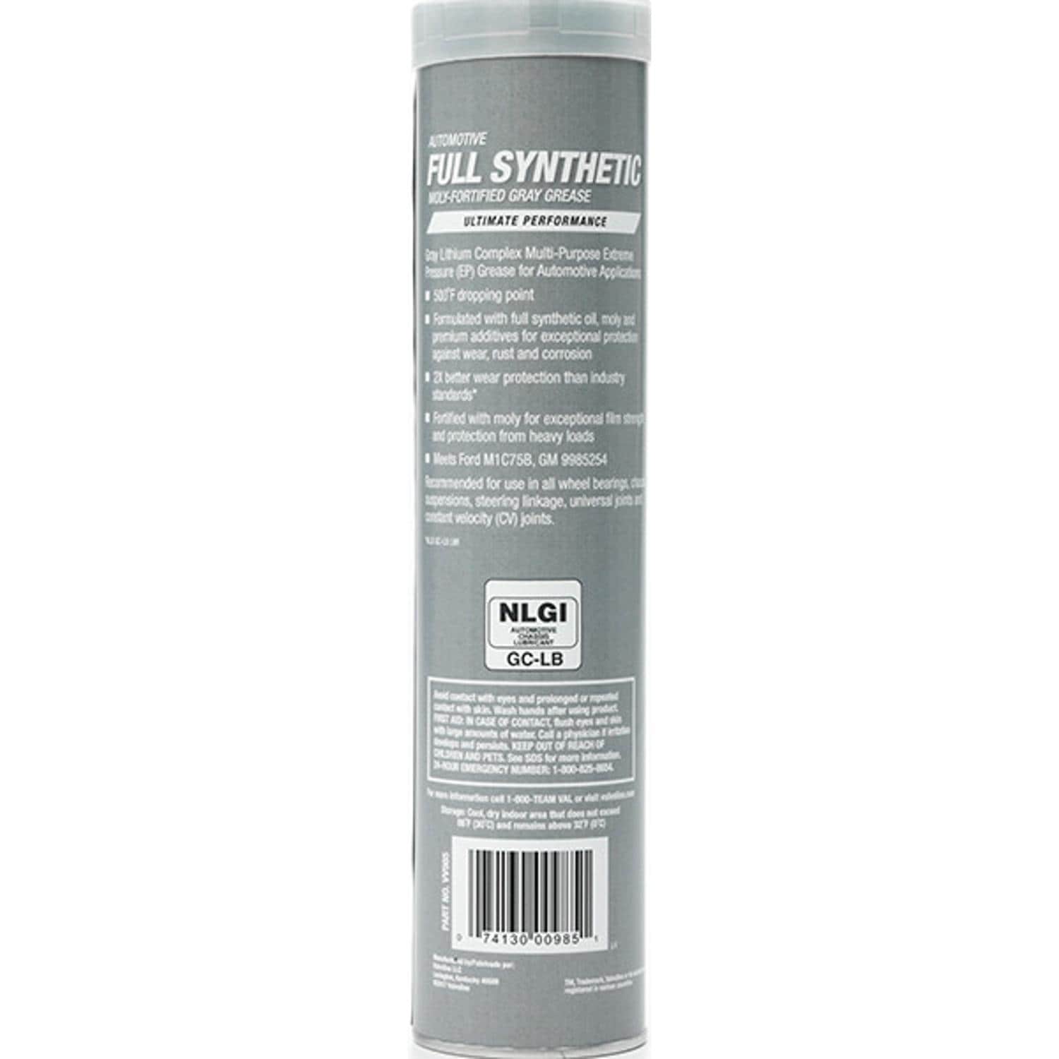Valvoline SynPower Grease Tube 14.1oz | AutoZone