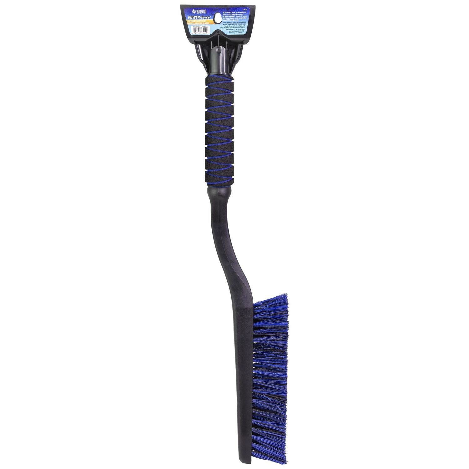 SubZero 25in POWER-Force Ergo Snowbrush | AutoZone