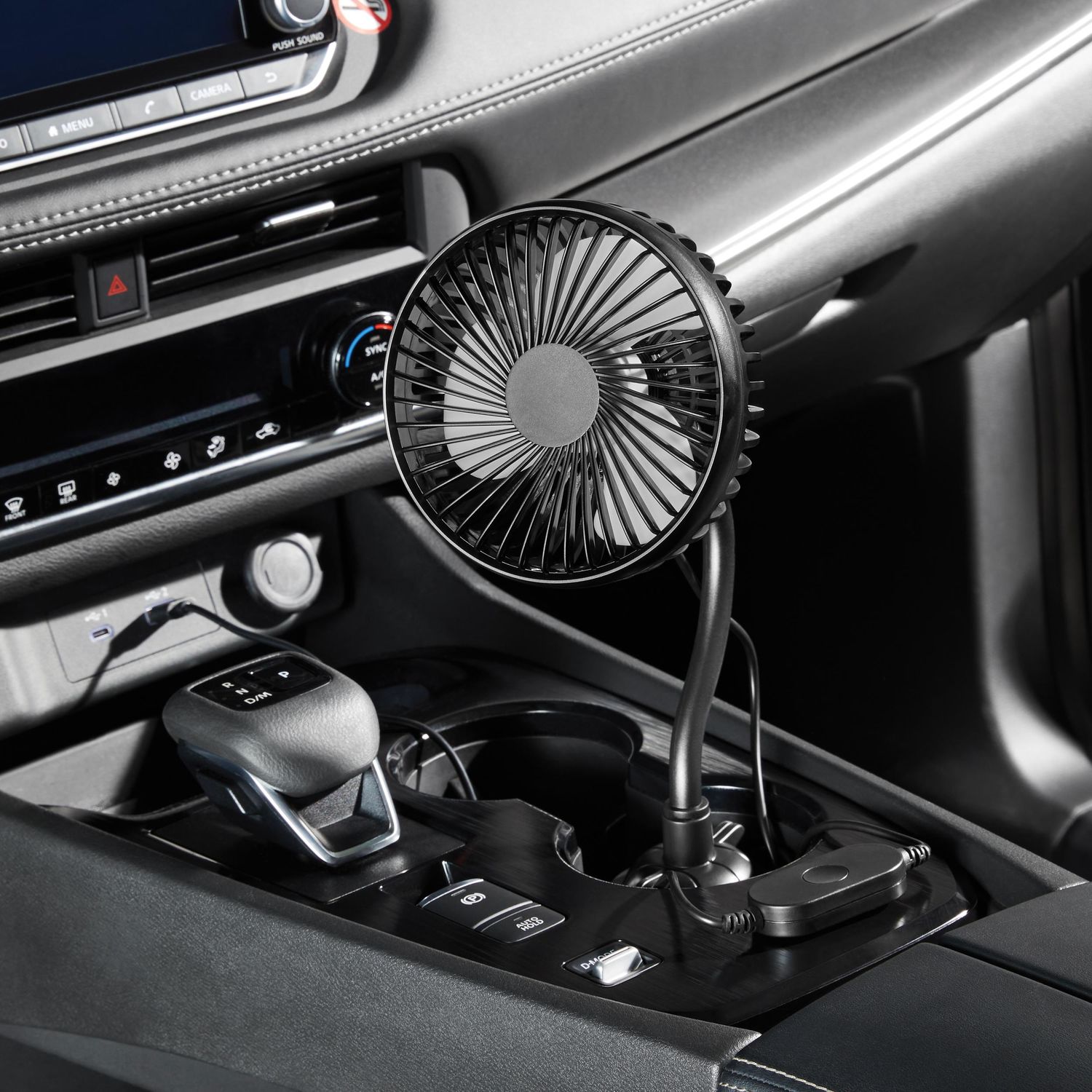 Custom Accessories 5in Cup-Mount Fan | AutoZone