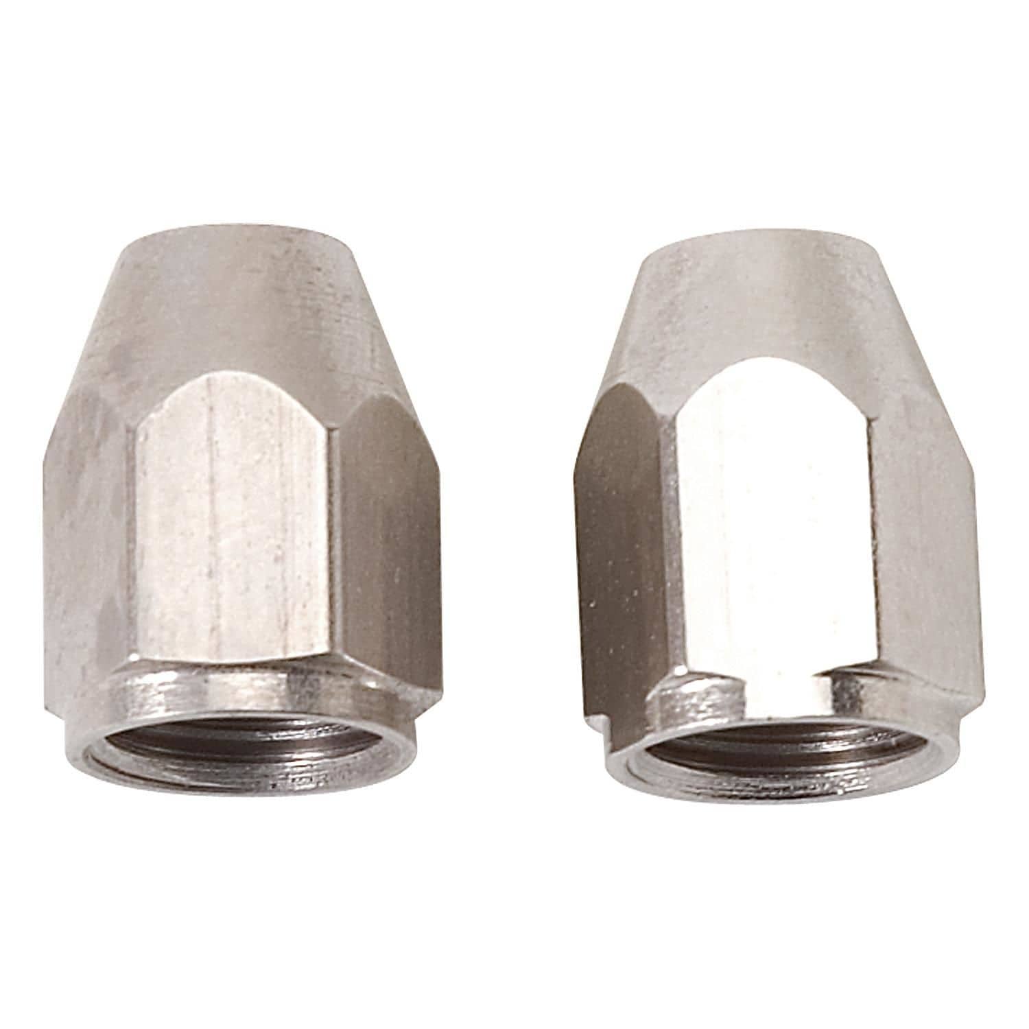 Russell -3AN Endura Tube Coupling Nut with Sleeve Straight Adapter ...