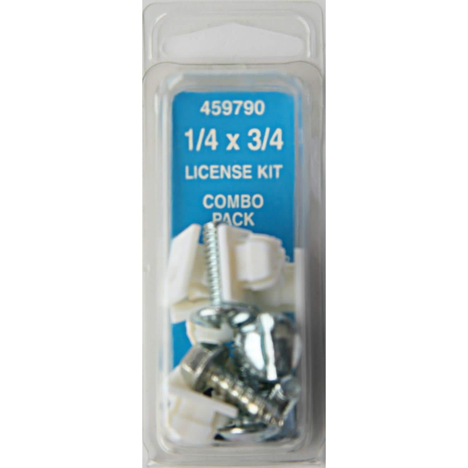 2026 Nissan Versa License Plate Fastener Assortment