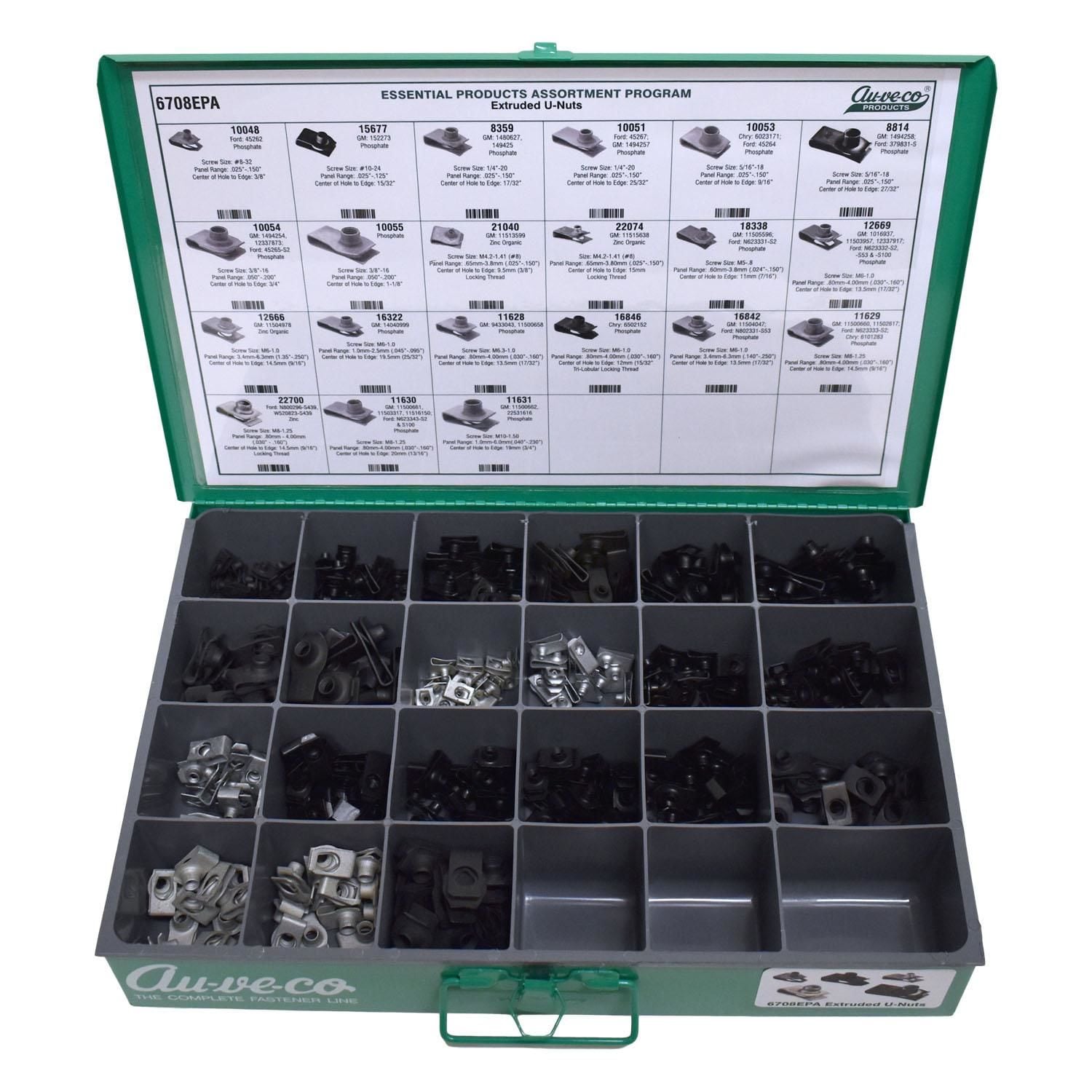 Auveco Body Hardware Assortment 6708EPA-AZ | AutoZone