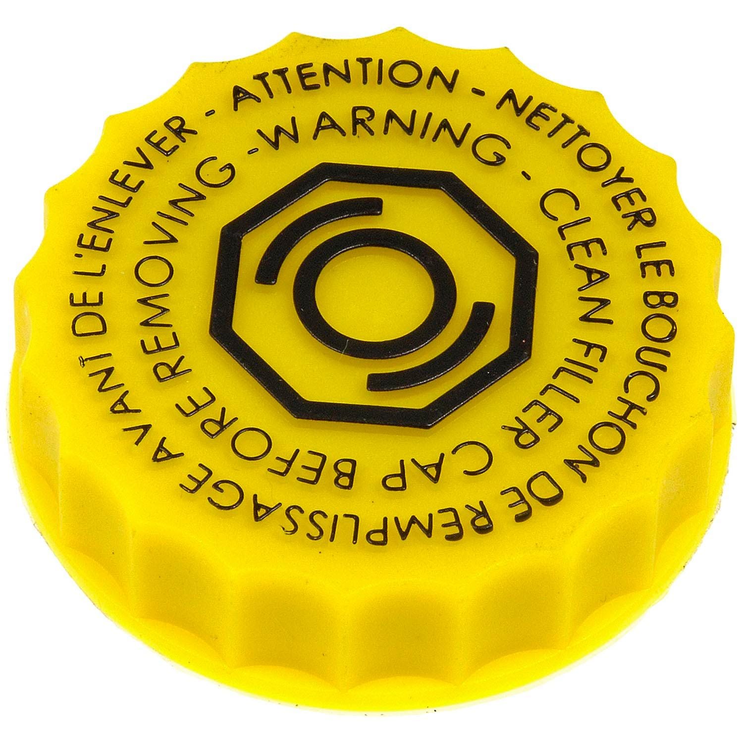 Brake Fluid Cap - Master Cylinder Reservoir Lids