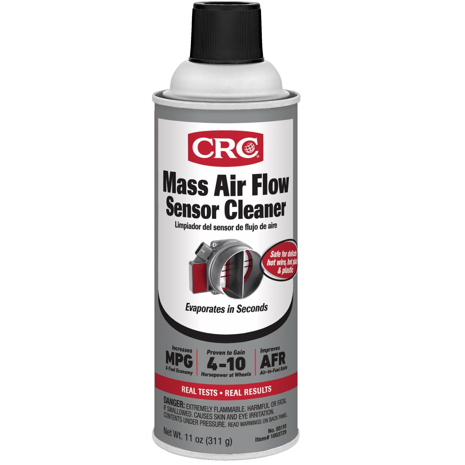 CRC Mass Air Flow Sensor Cleaner 11oz | AutoZone