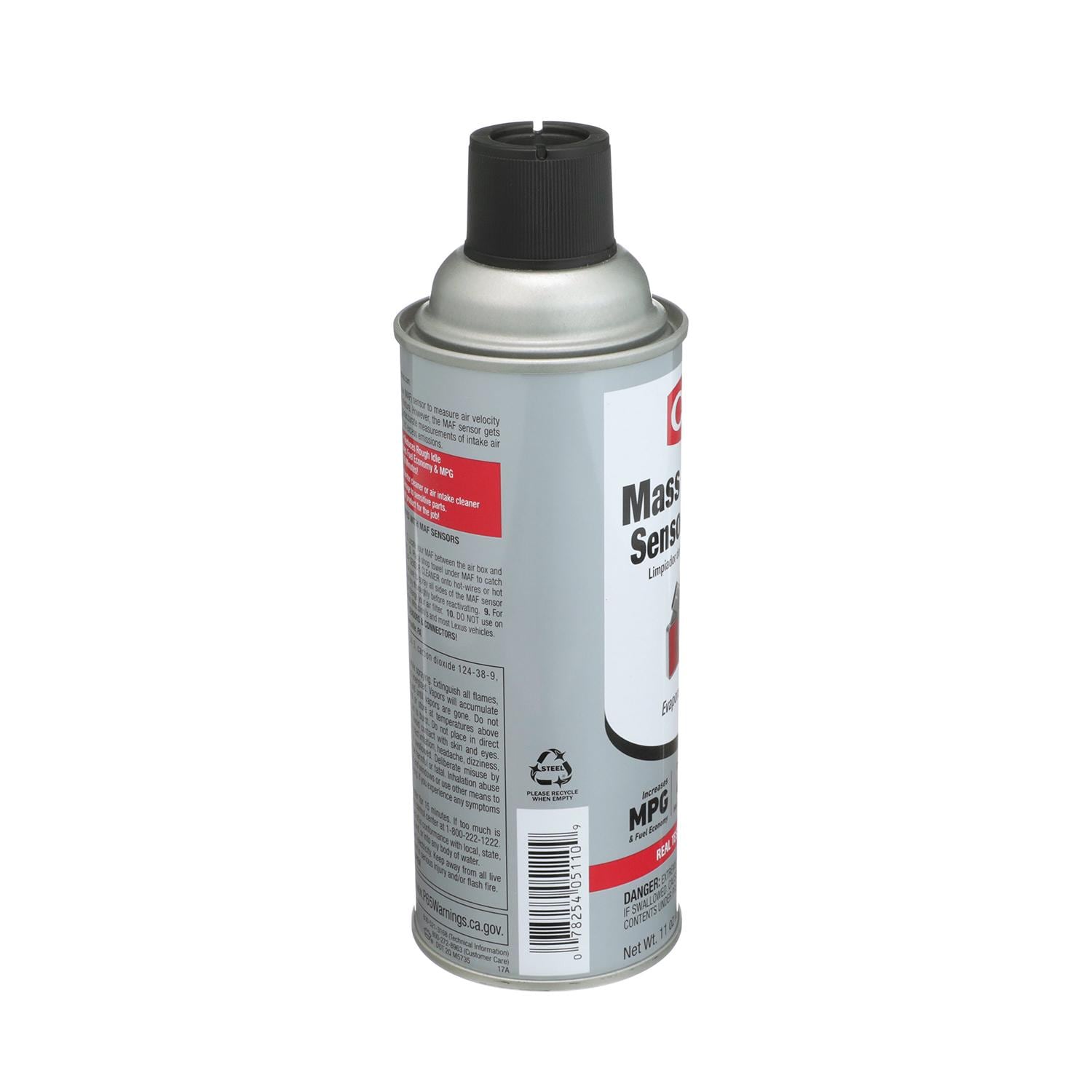 CRC Mass Air Flow Sensor Cleaner 11oz | AutoZone