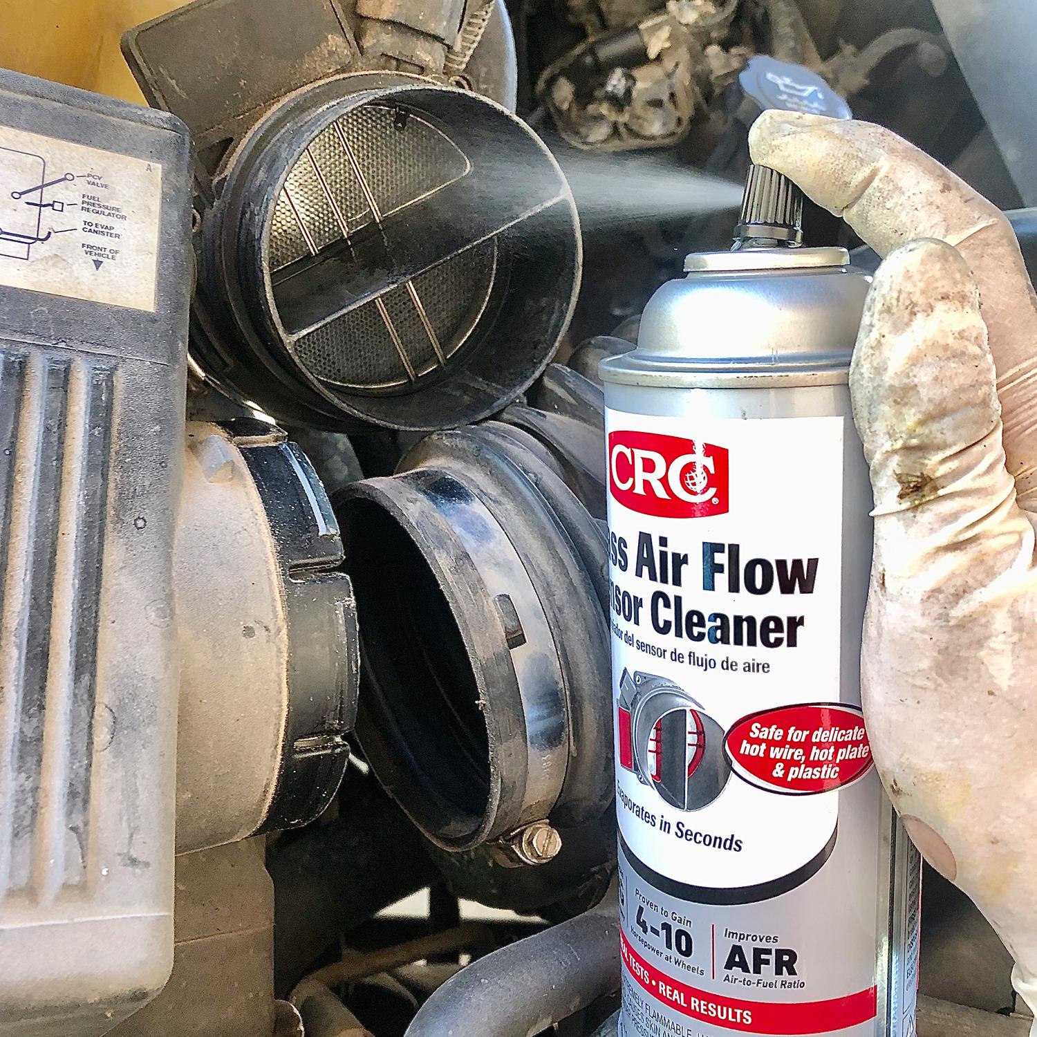 CRC Mass Air Flow Sensor Cleaner 11oz | AutoZone