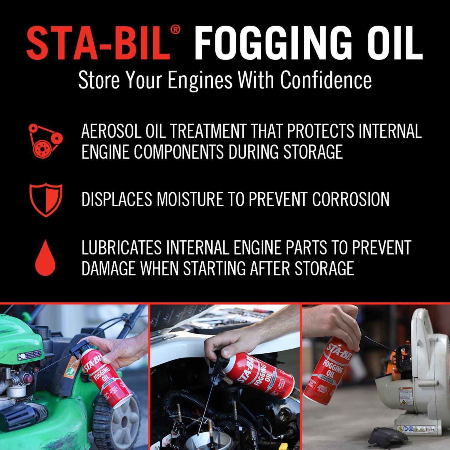 Sta-Bil Fogging Oil | AutoZone