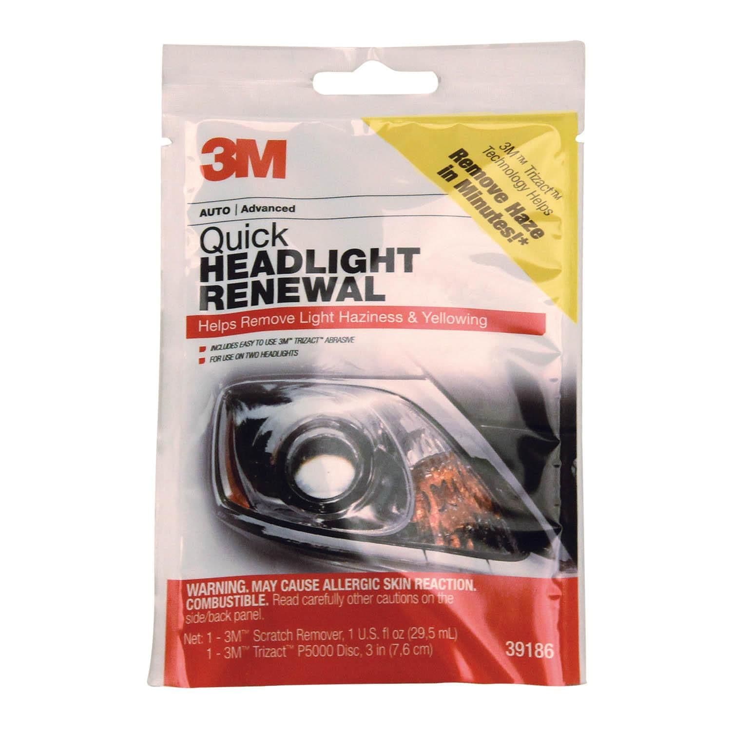 3M Headlight Restoration Kit - AutoZone
