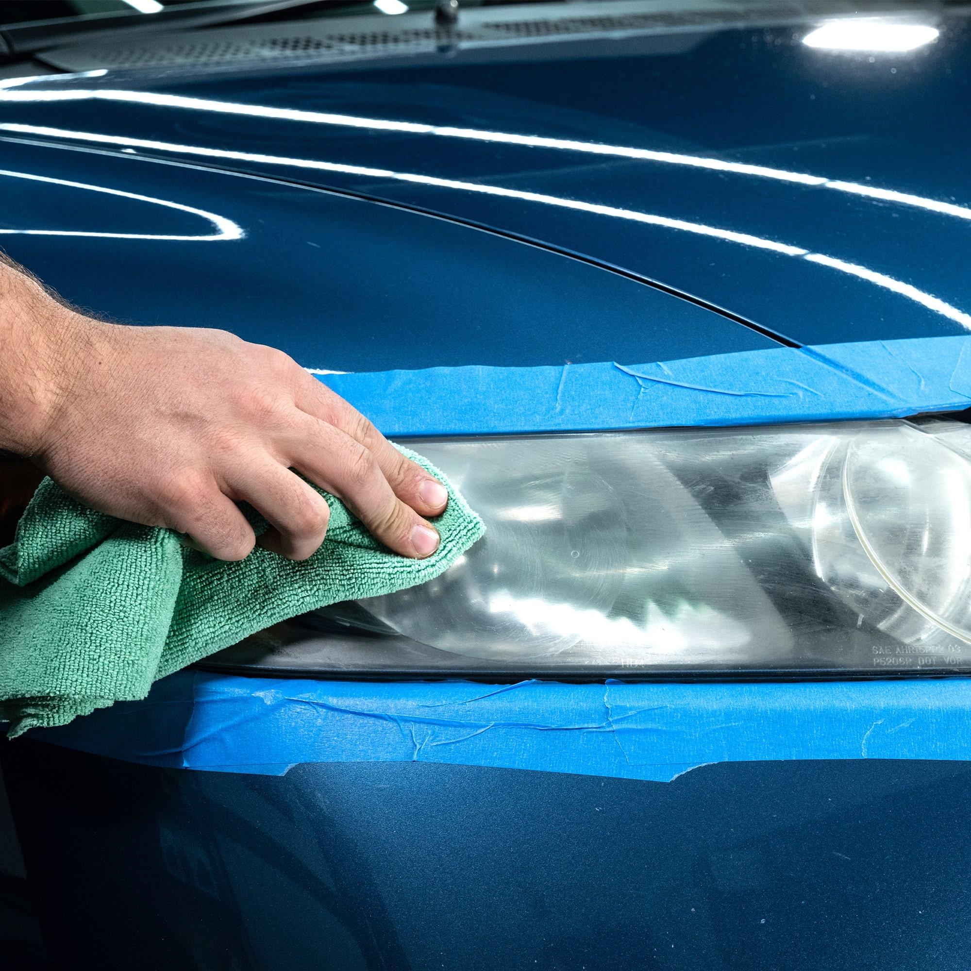 Turtle Wax Headlight Lens Restorer Kit | AutoZone