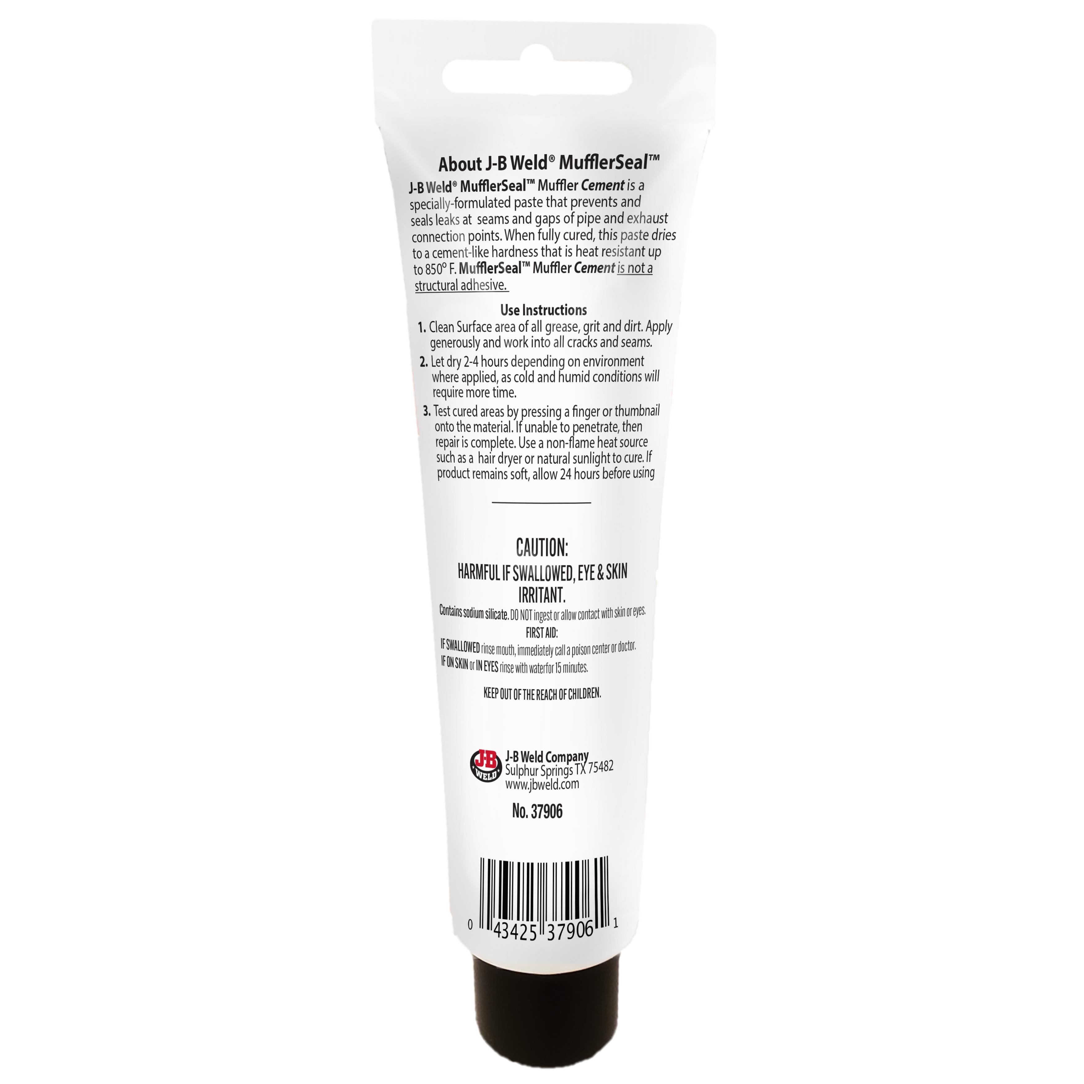 J-B Weld Muffler Cement 6oz | AutoZone