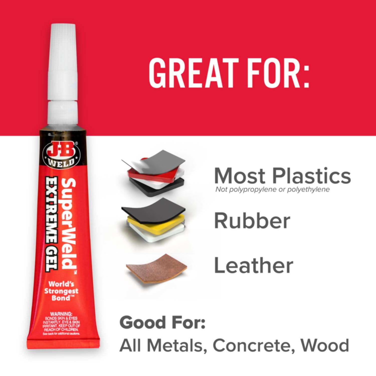 J-B Weld Super Weld Extreme 0.53oz | AutoZone