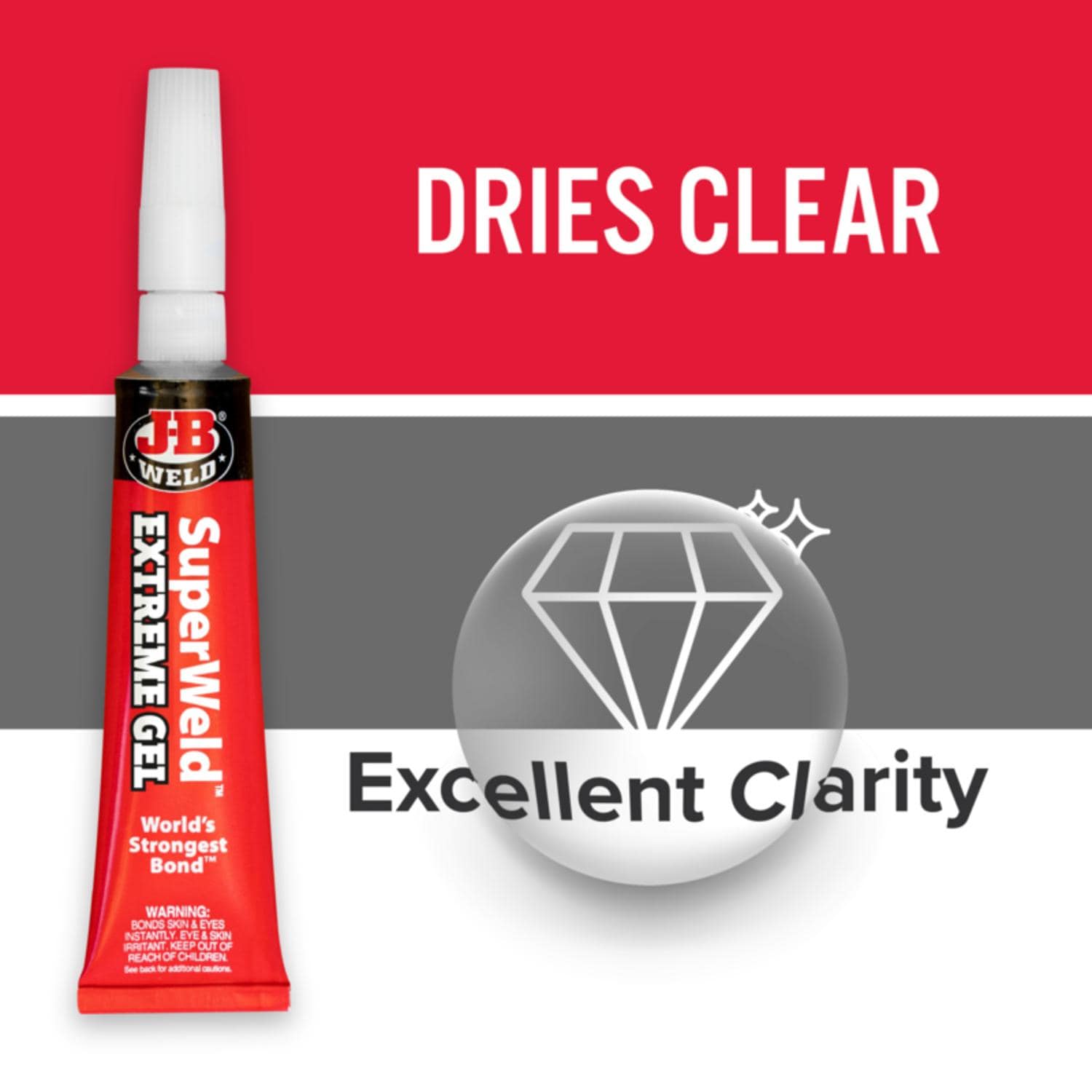 J-B Weld Super Weld Extreme 0.53oz | AutoZone