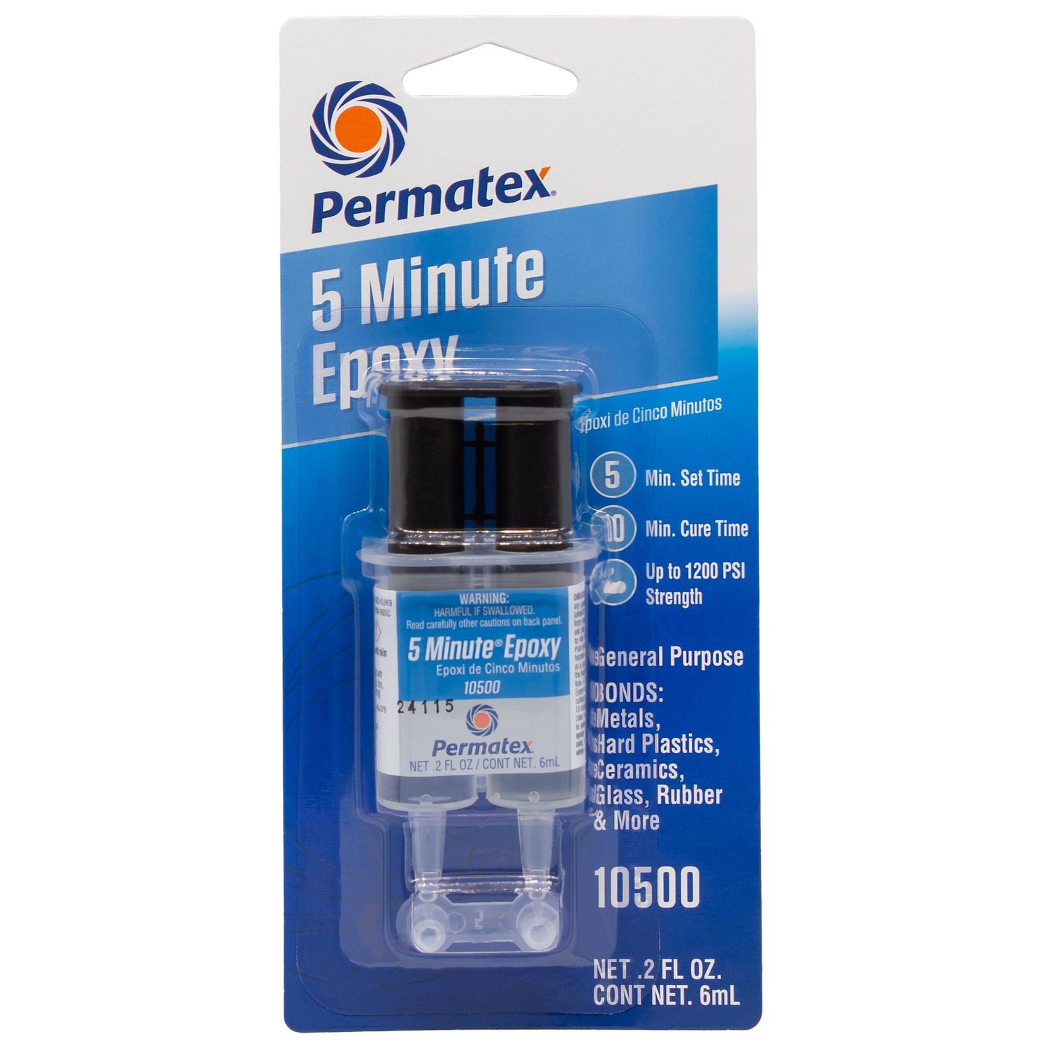 Permatex Epoxy 10500 | AutoZone