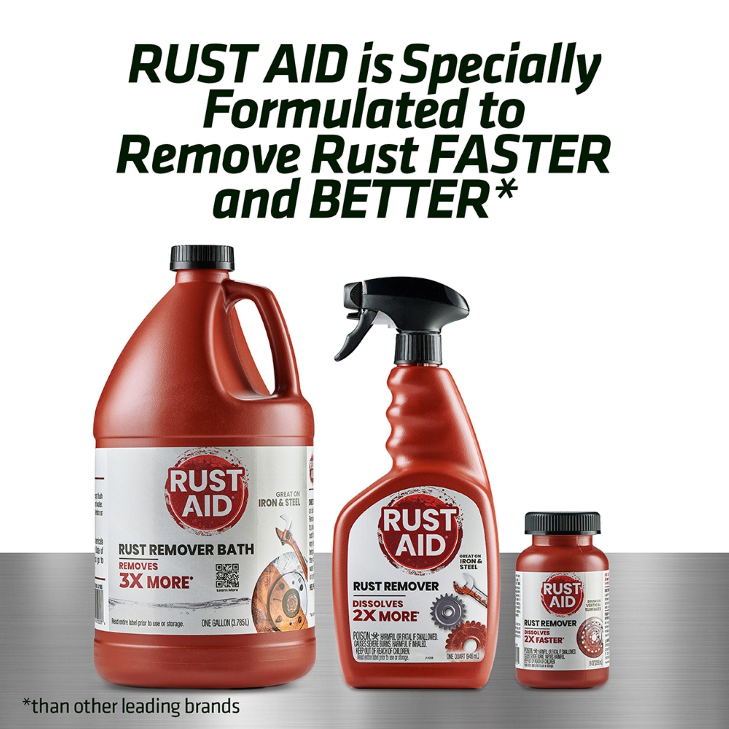 RustAid Rust Remover 6 Pack | AutoZone