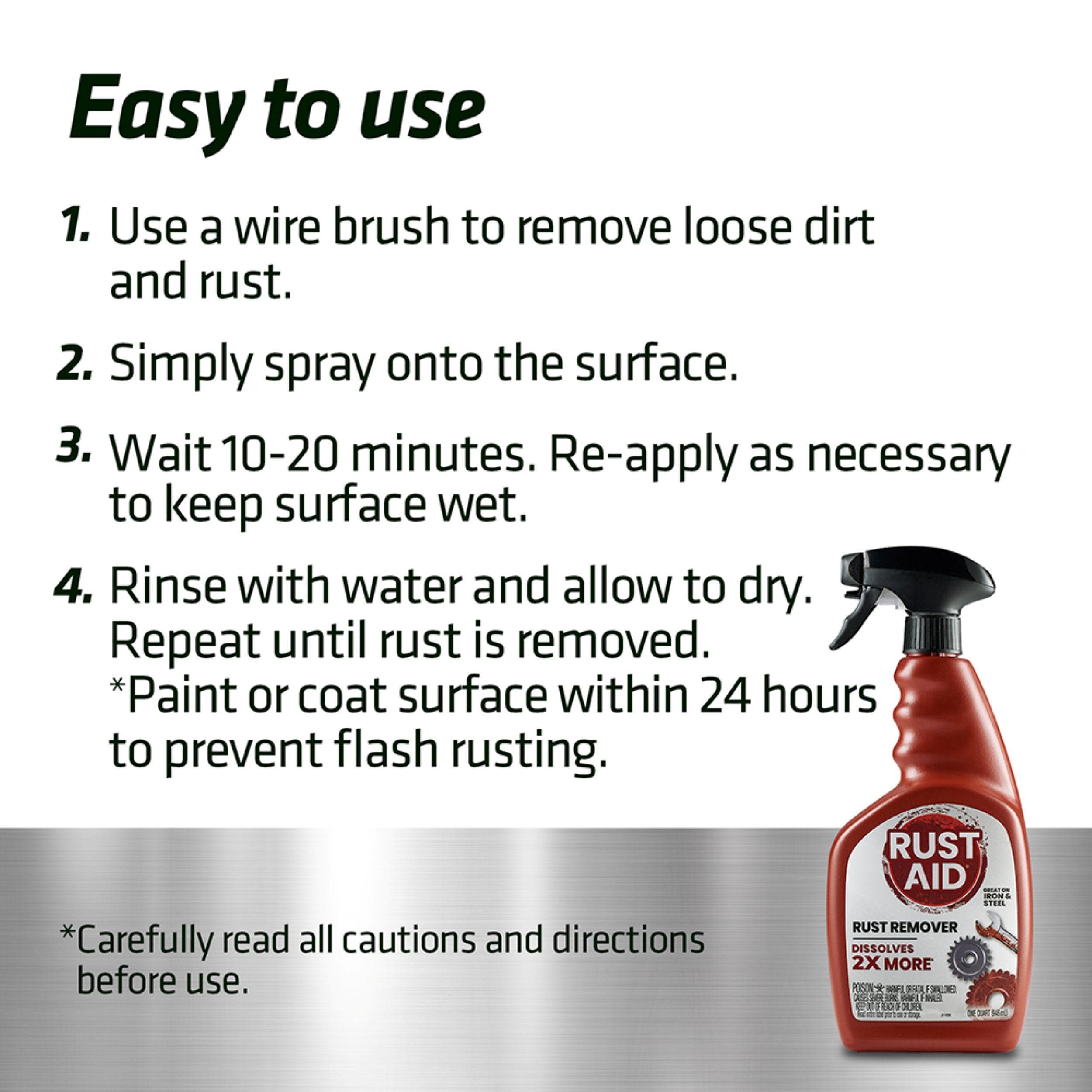 RustAid Rust Dissolver ERAR310 | AutoZone