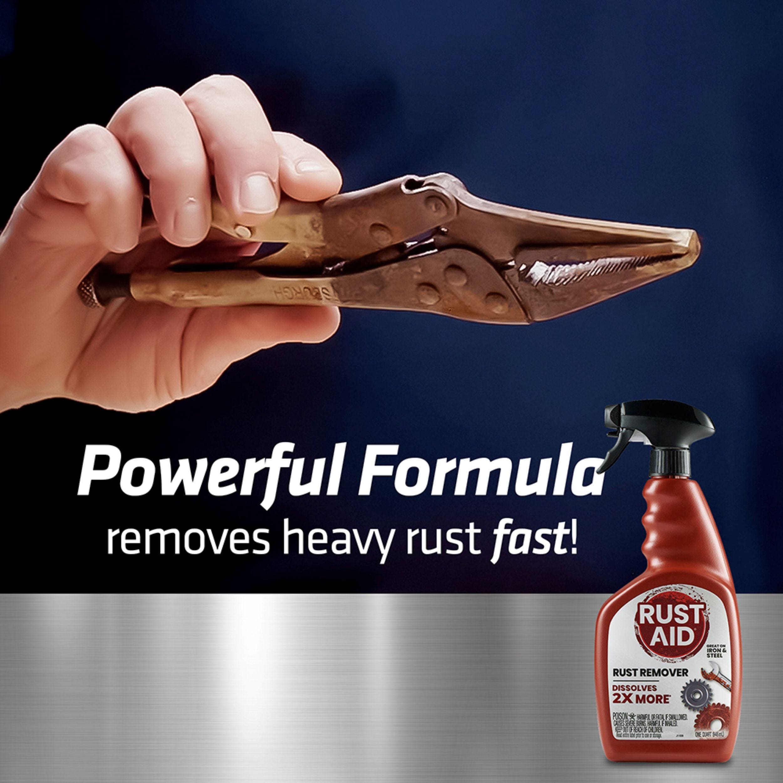 RustAid Rust Remover 6 Pack | AutoZone