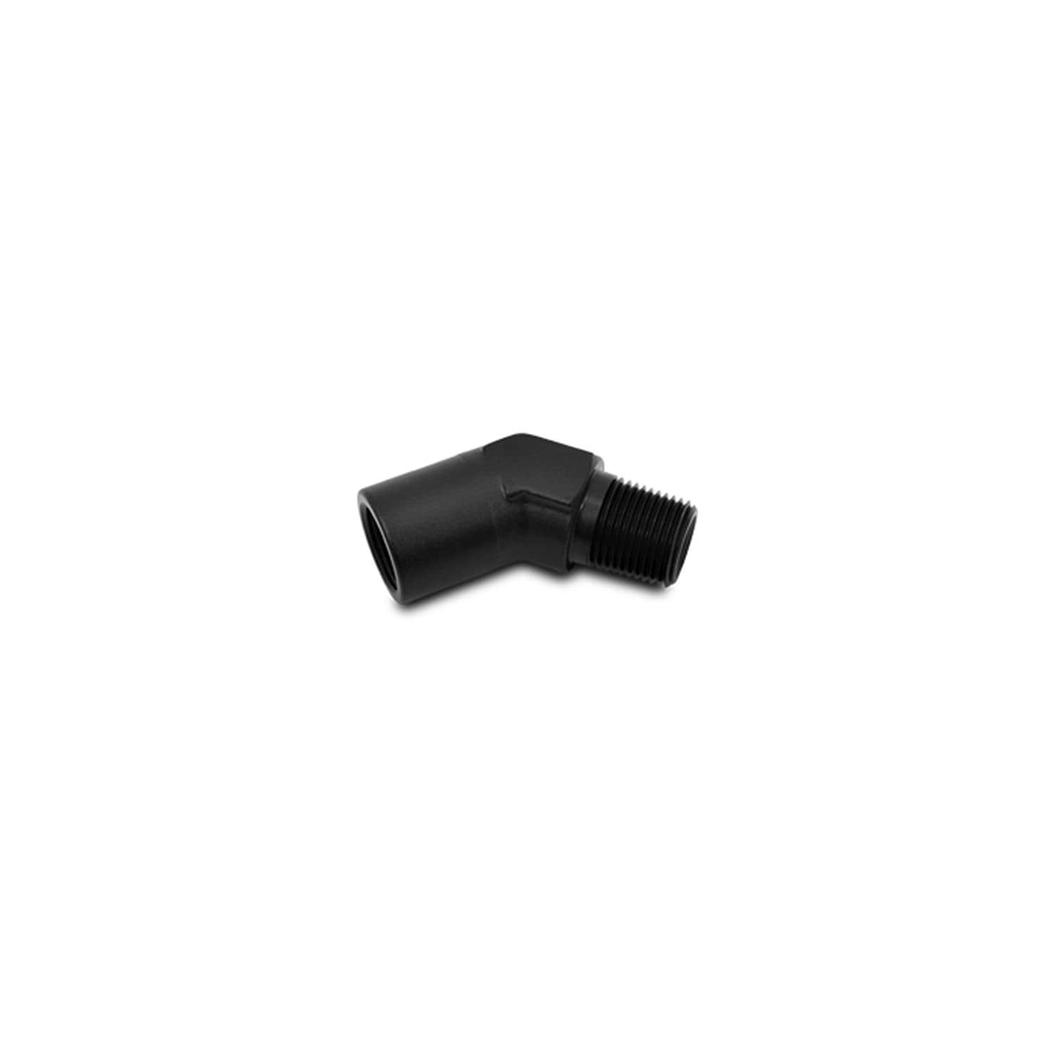 Vibrant Performance 45 Degree Female to Male Pipe Adapter Fitting; Size ...