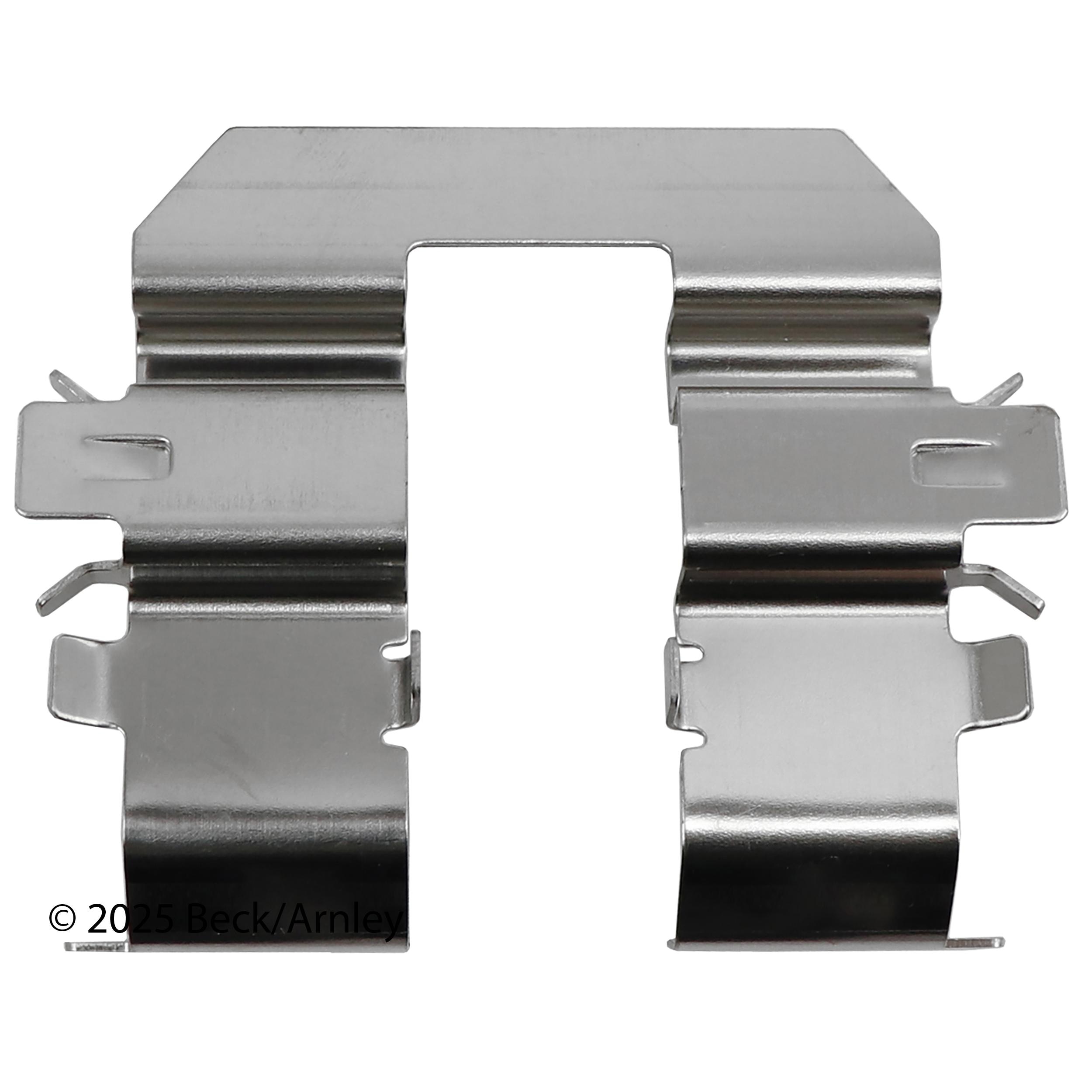 Beck/Arnley Disc Brake Hardware Kit 084-2198 | AutoZone