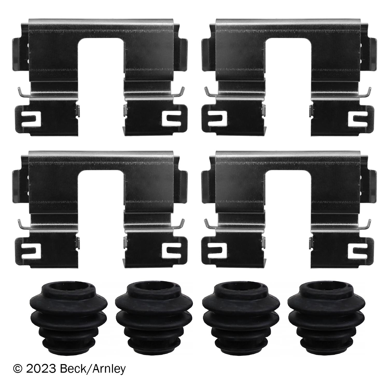 Beck/Arnley Disc Brake Hardware Kit 084-2247 | AutoZone