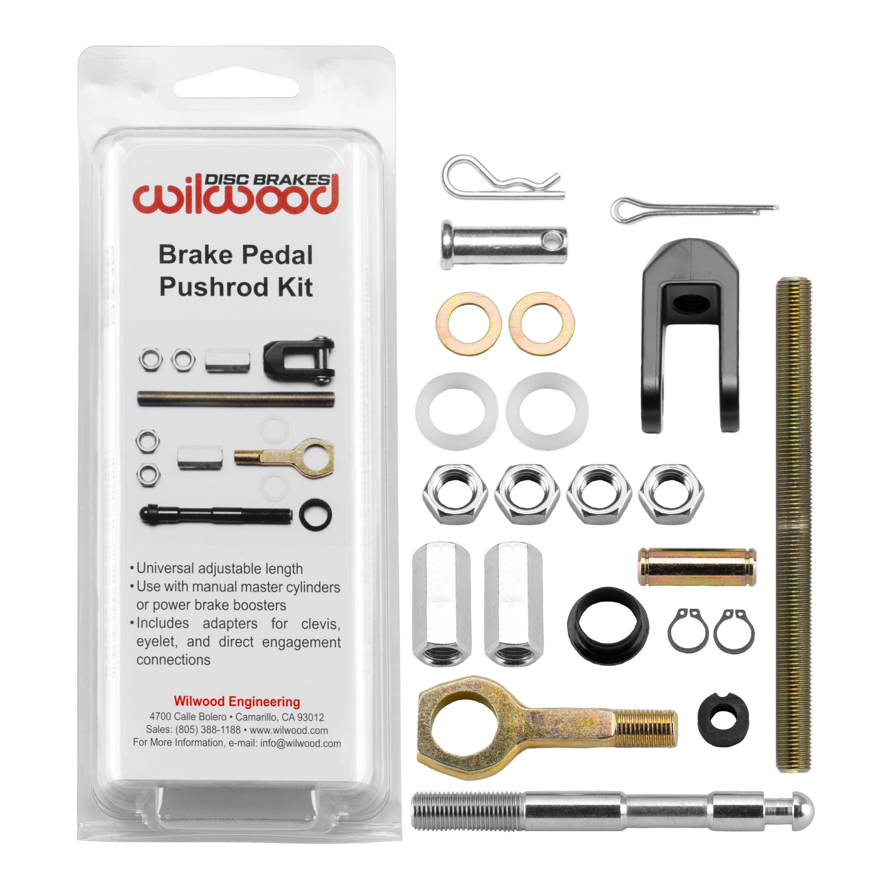 Wilwood Brakes Disc Brake Hardware Kit 330-13914 | AutoZone