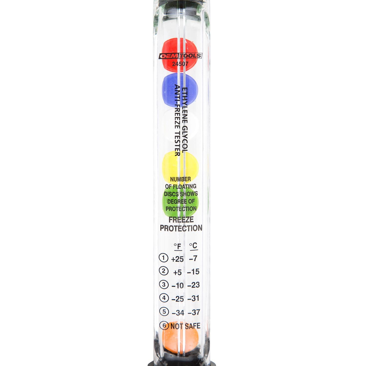 OEMTOOLS Ethylene Glycol Antifreeze Tester | AutoZone