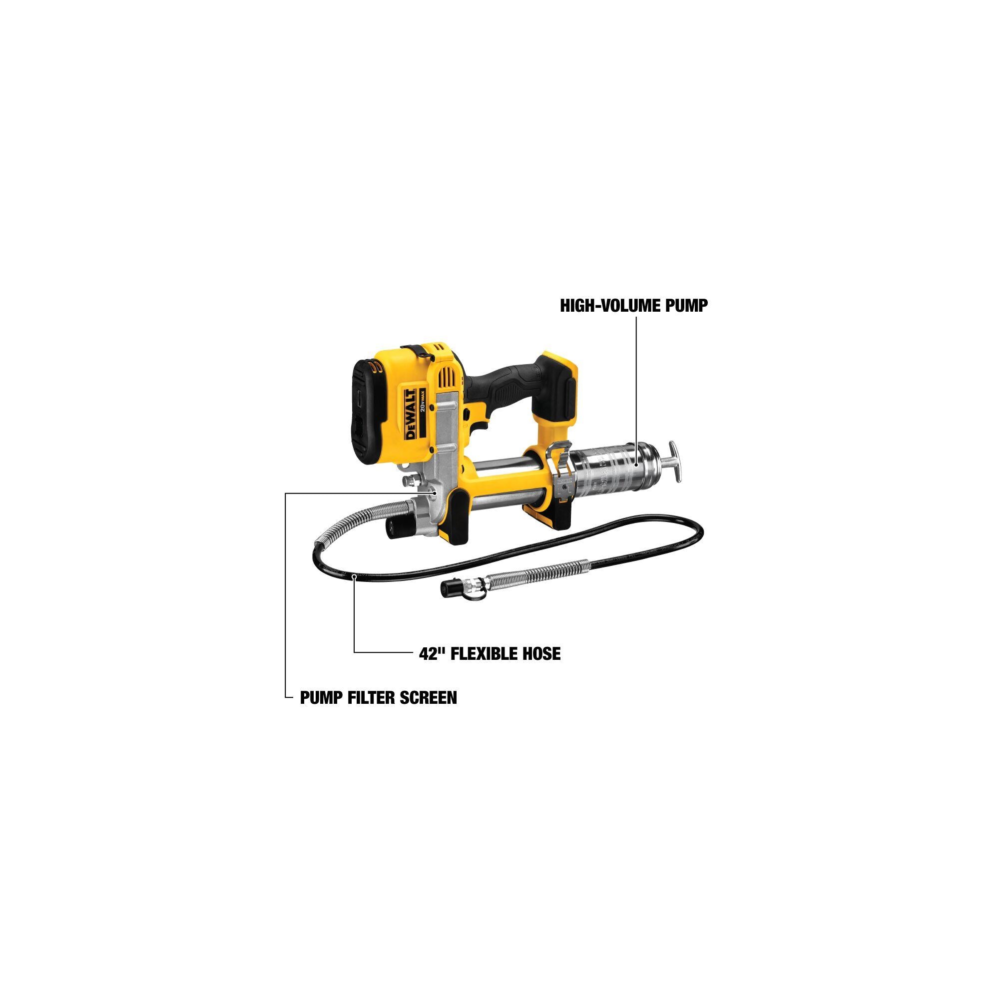 Dewalt Grease Gun DCGG571B | AutoZone