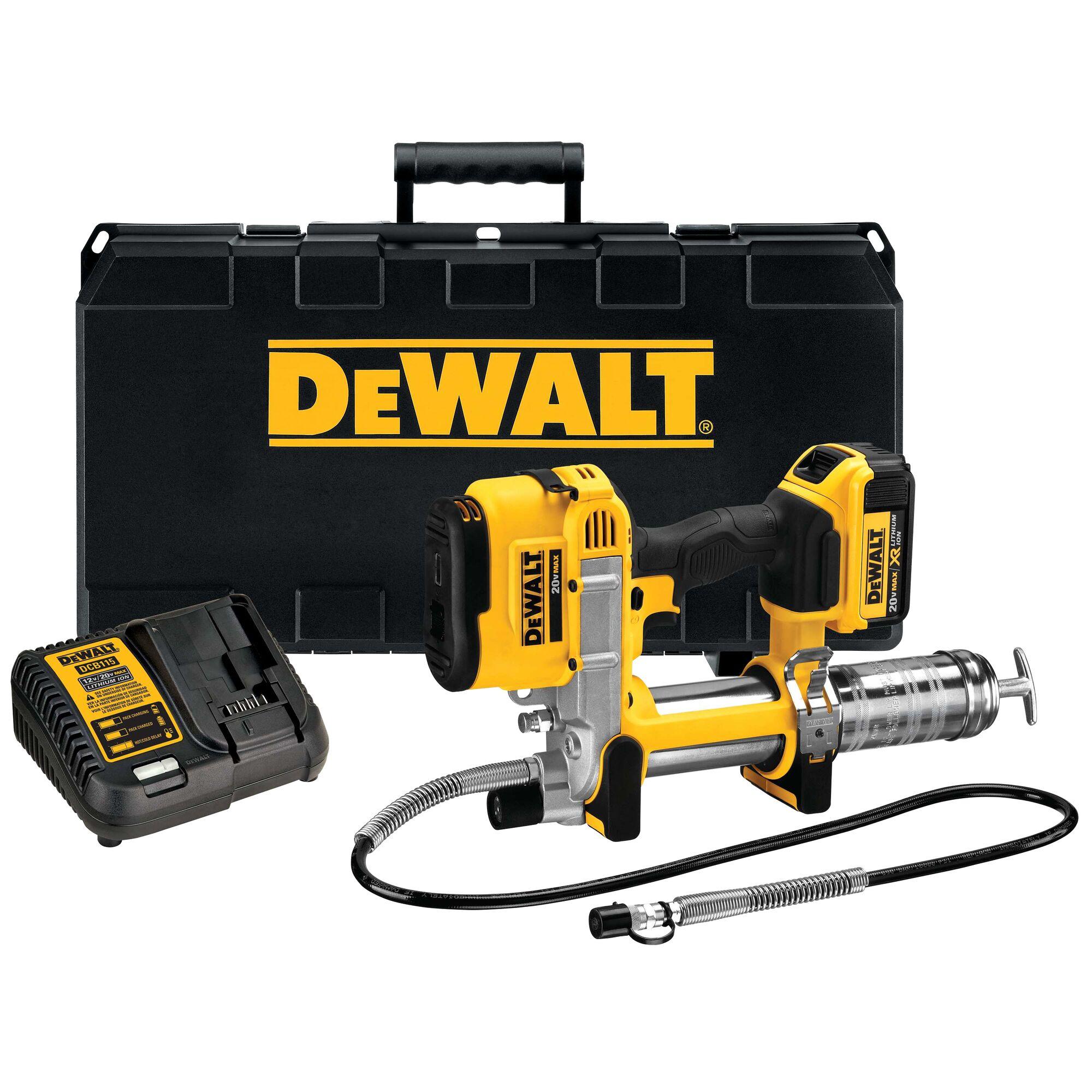 Dewalt Grease Gun DCGG571M1 | AutoZone