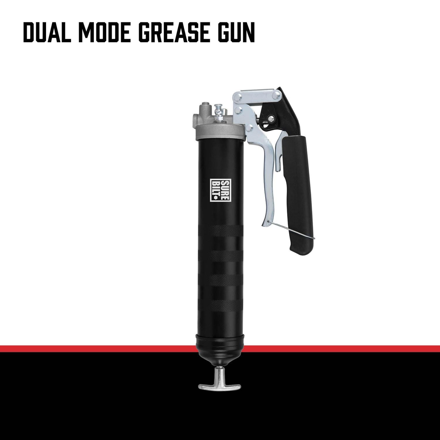 SureBilt Premium Pistol Grip Grease Gun | AutoZone