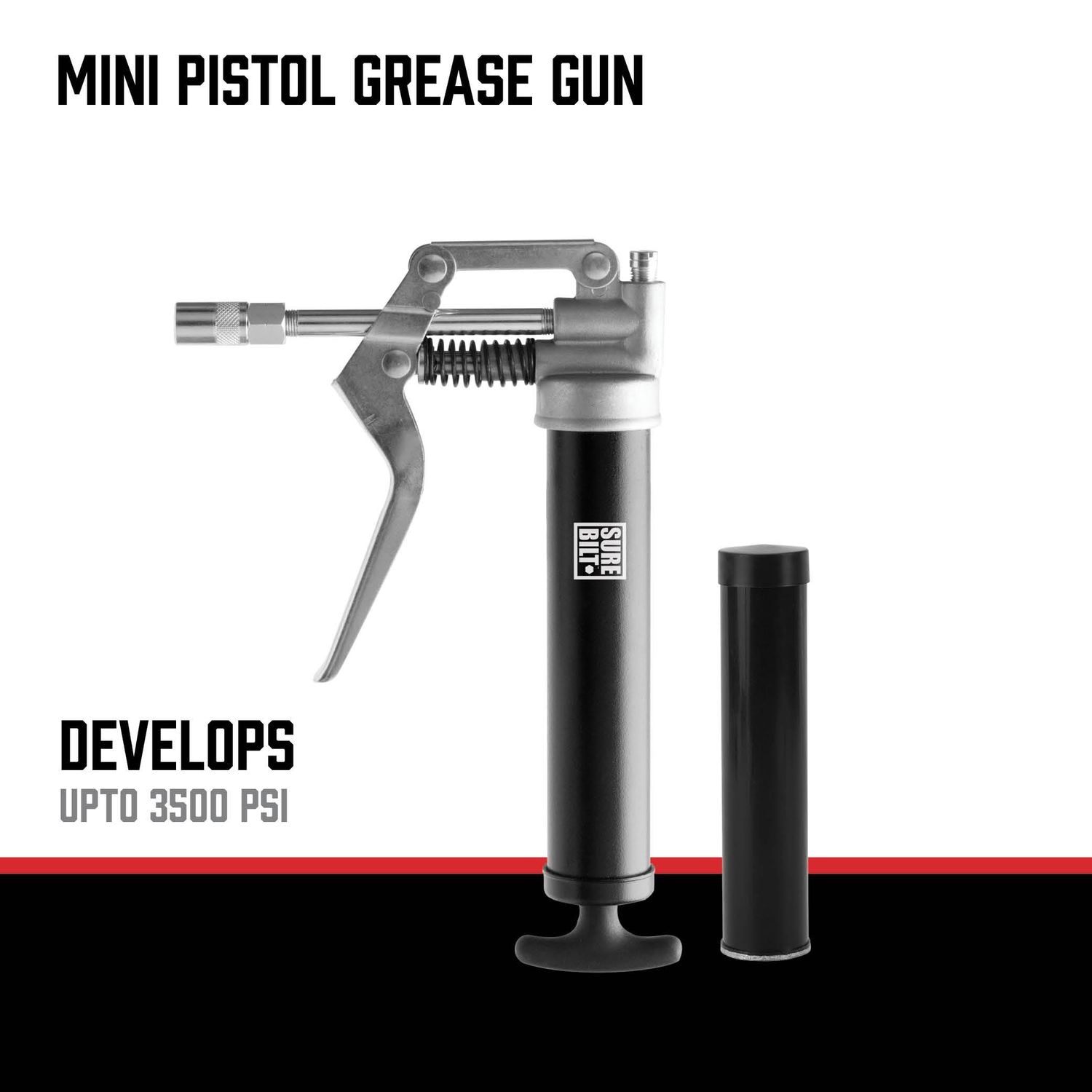 SureBilt Mini Grease Gun | AutoZone
