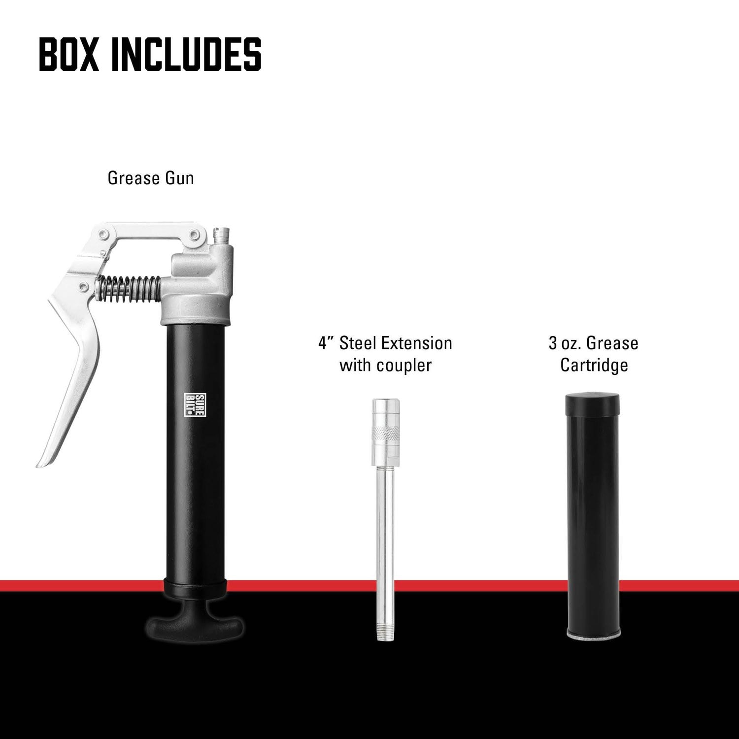 SureBilt Mini Grease Gun | AutoZone