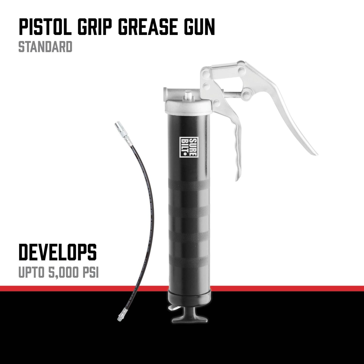 SureBilt Professional Grease Gun | AutoZone