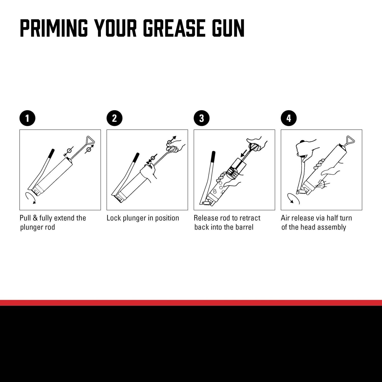 SureBilt Professional Grease Gun | AutoZone