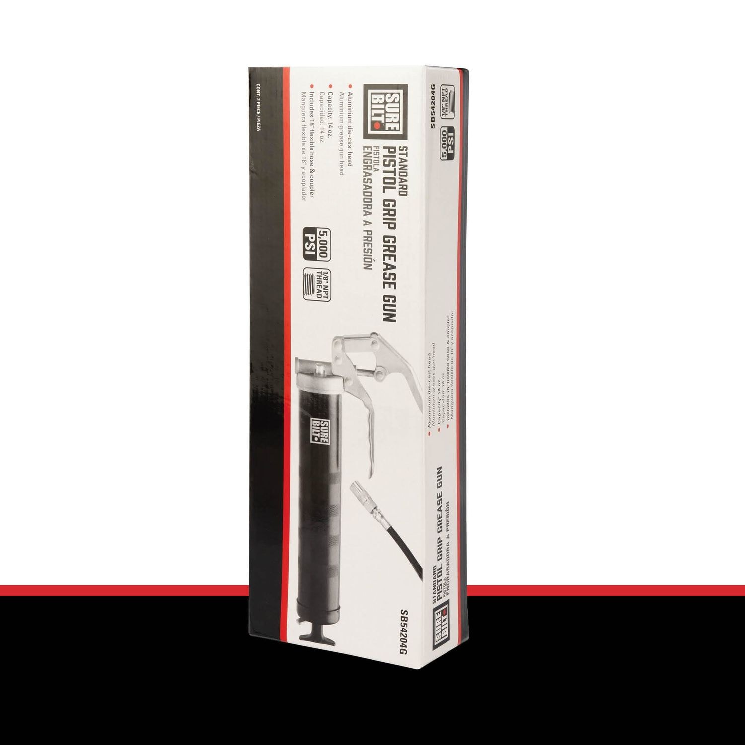SureBilt Professional Grease Gun | AutoZone