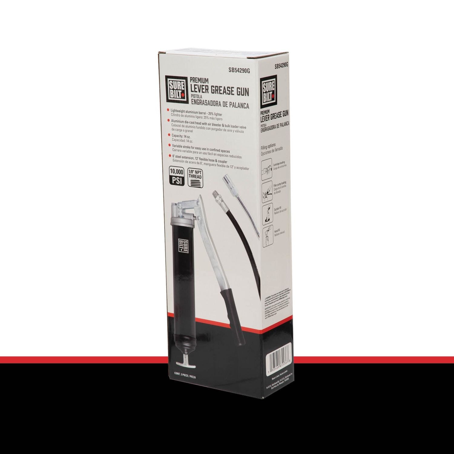 SureBilt Heavy Duty Grease Gun | AutoZone