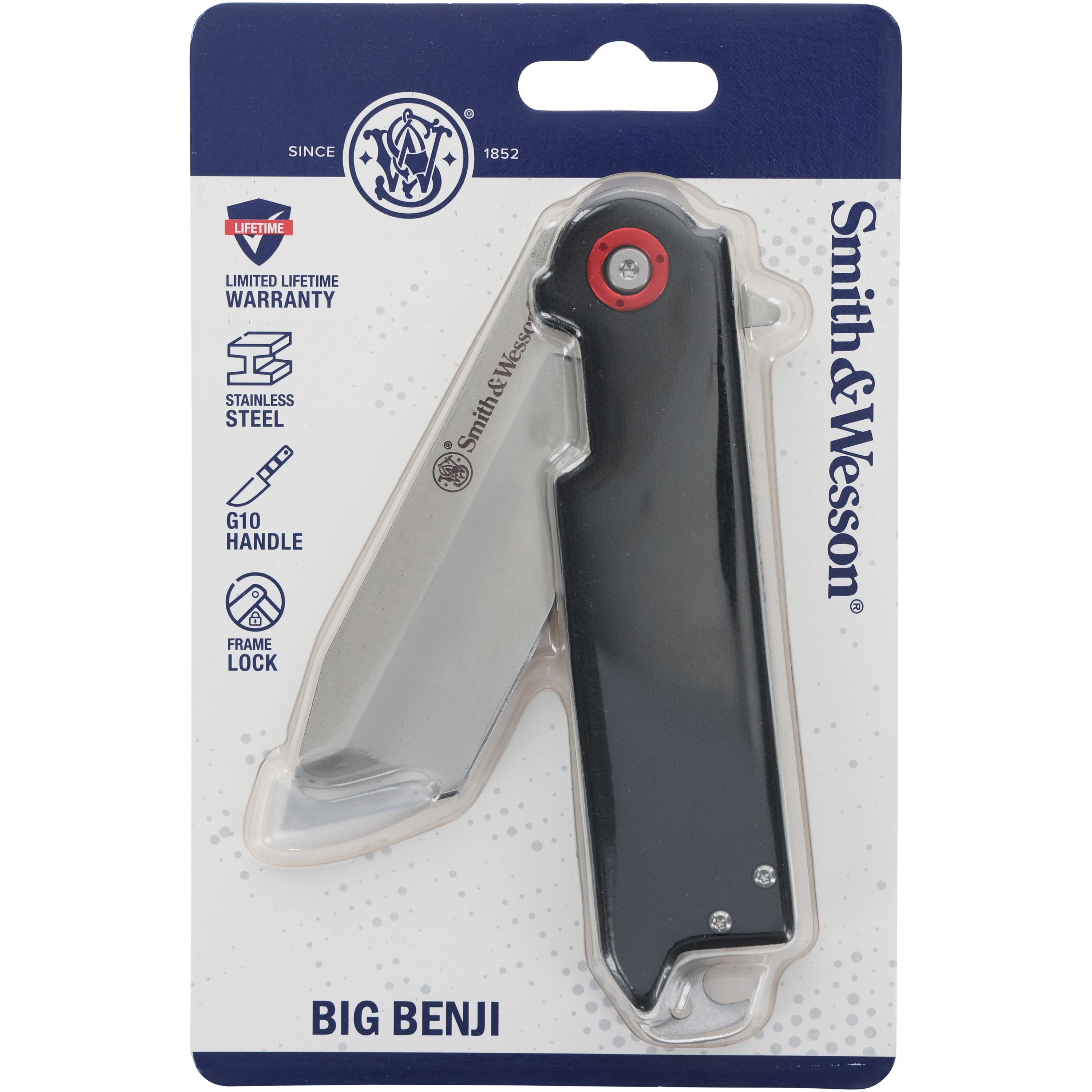 Smith & Wesson Utility Knife 1258379 | AutoZone