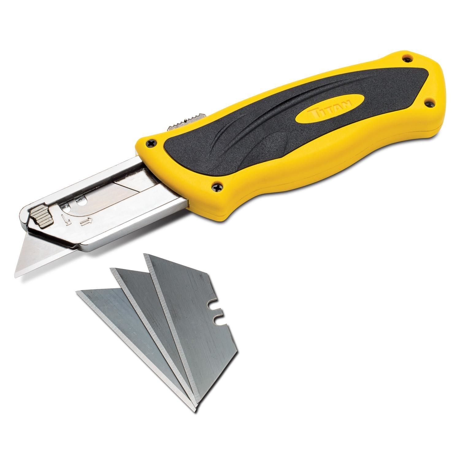 Titan Products Utility Knife & Blade Set - AutoZone