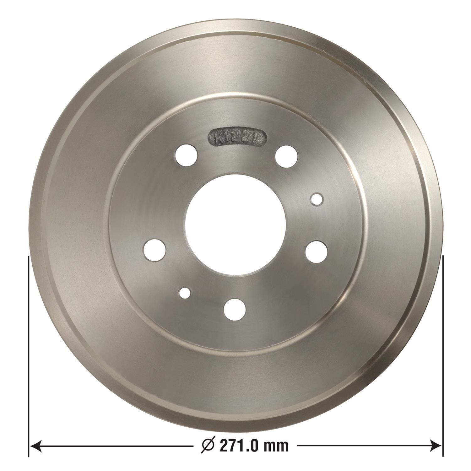 Duralast Brake Drum 80123 | AutoZone