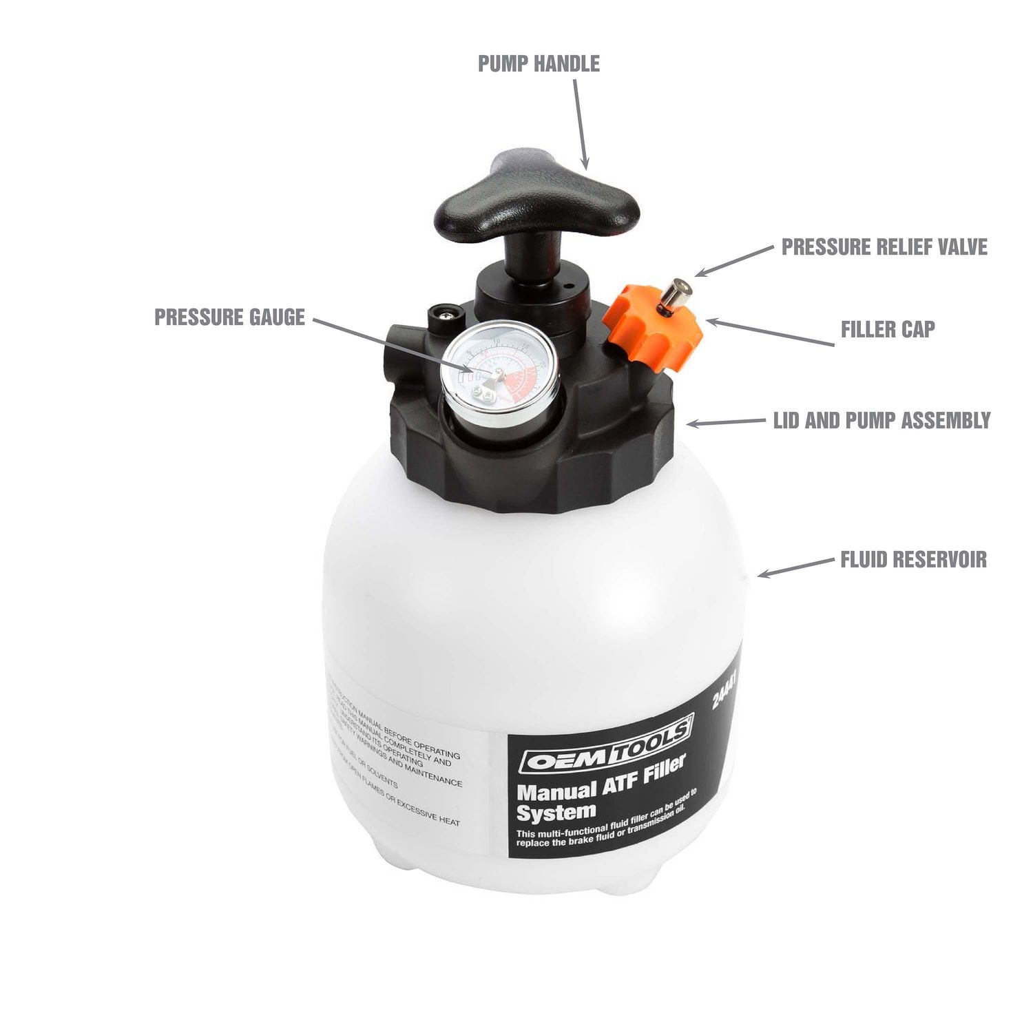 OEMTOOLS Transmission Filler System | AutoZone