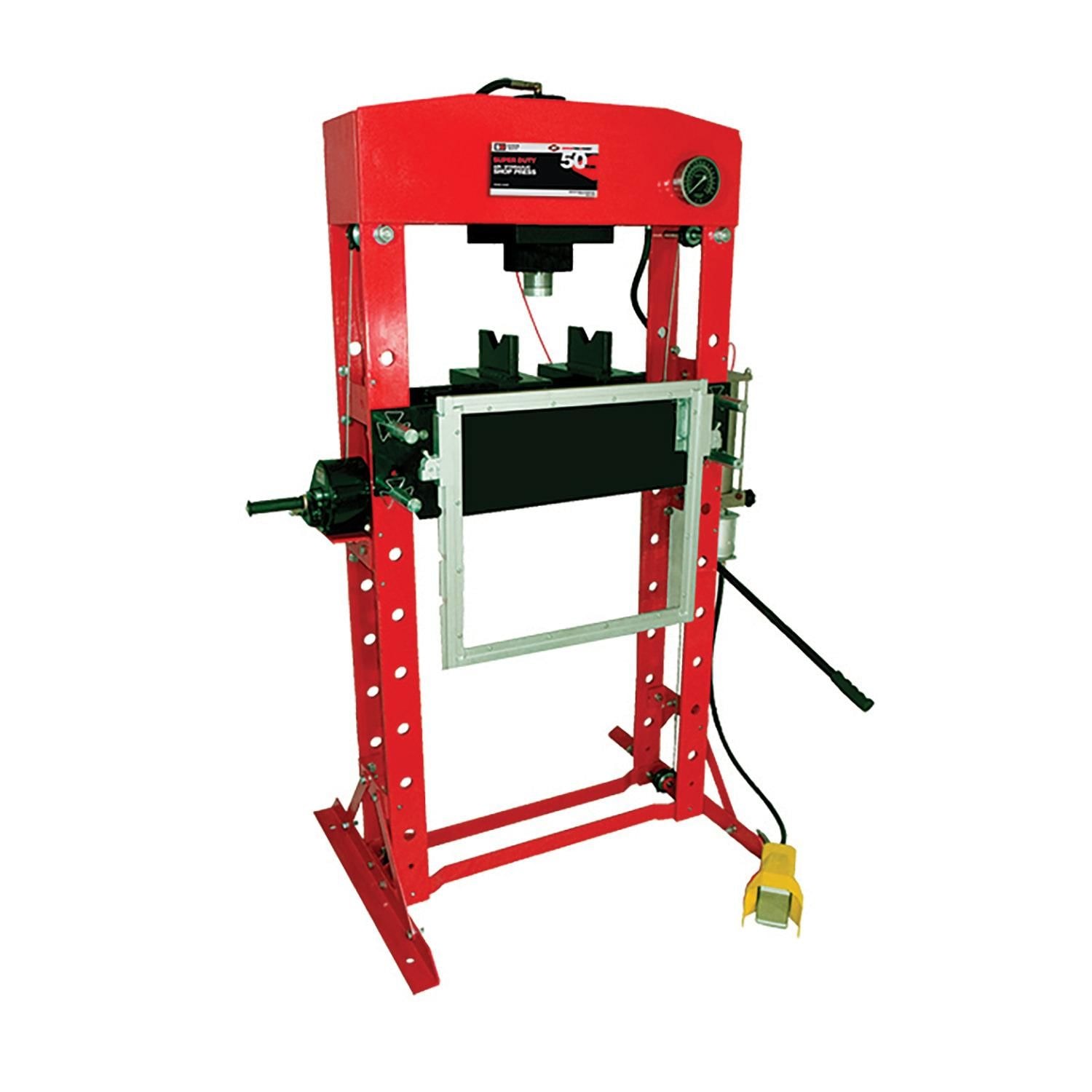 American Forge and Foundry 50 Ton Super Duty Shop Press | AutoZone