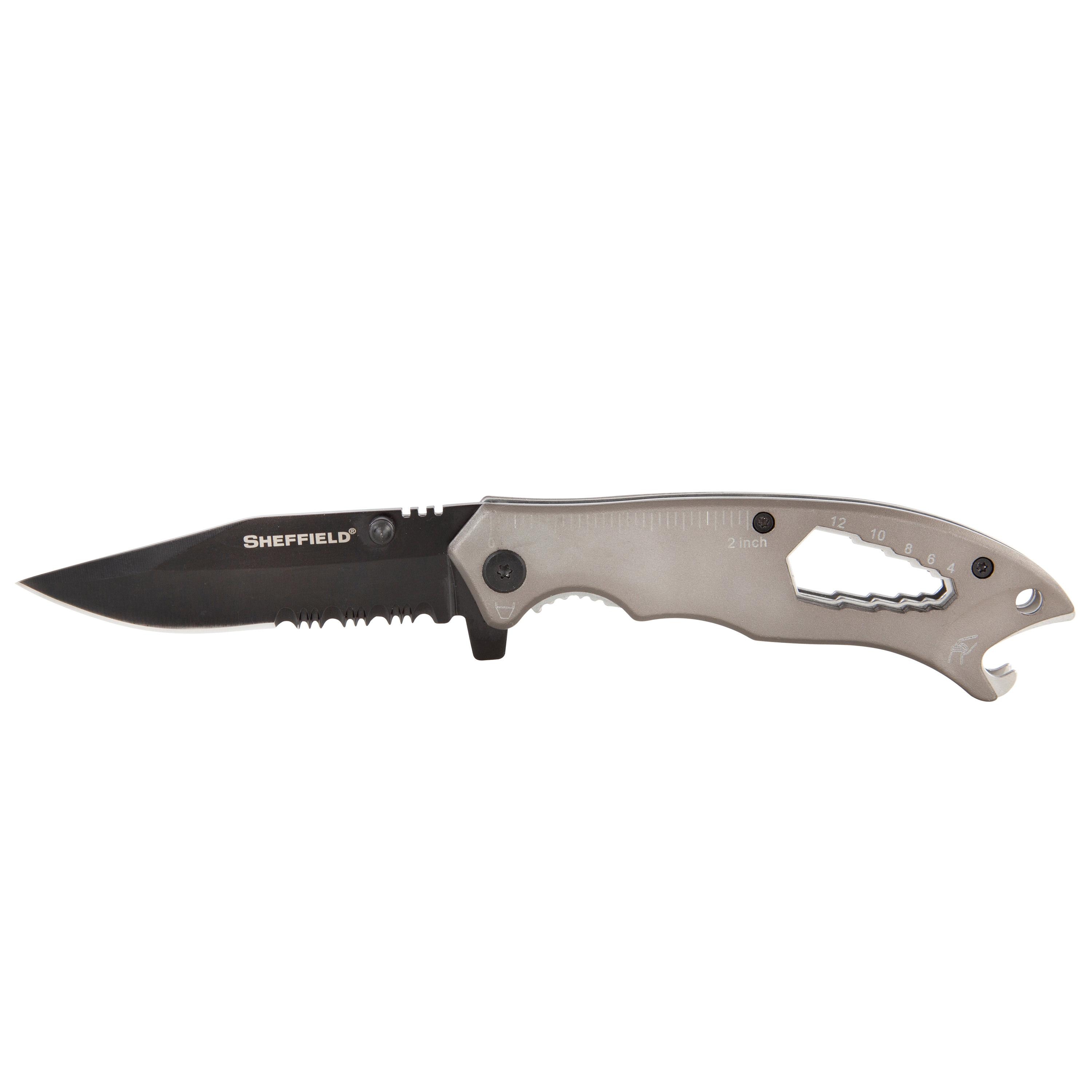 Sheffield Mechanics 9-in-1 Folding Knife | AutoZone