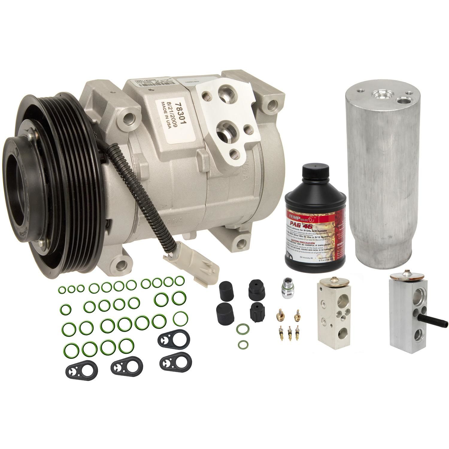 Four Seasons A/C Compressor Kit B1351 | AutoZone