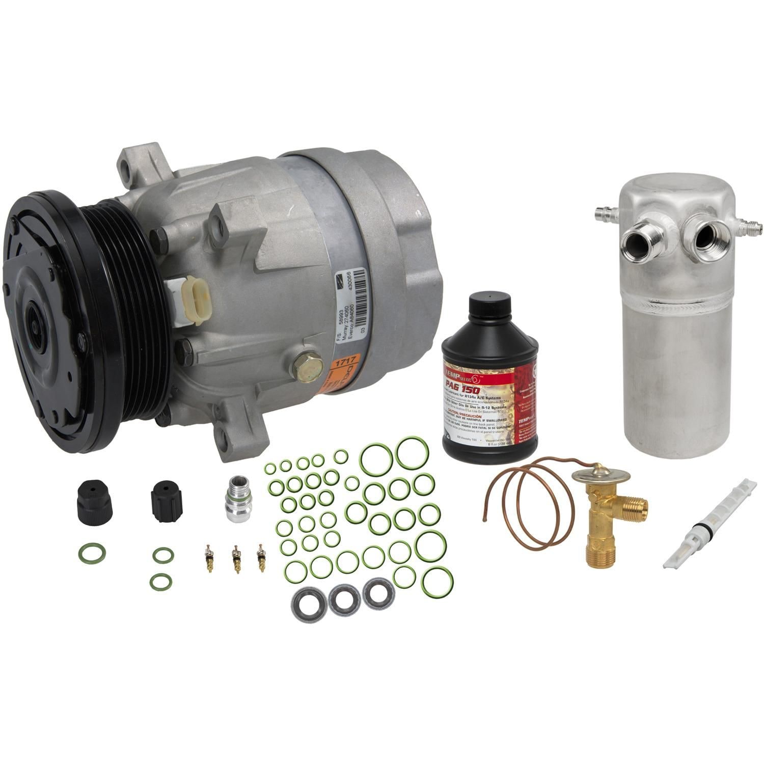 Four Seasons A/C Compressor Kit B1910 | AutoZone