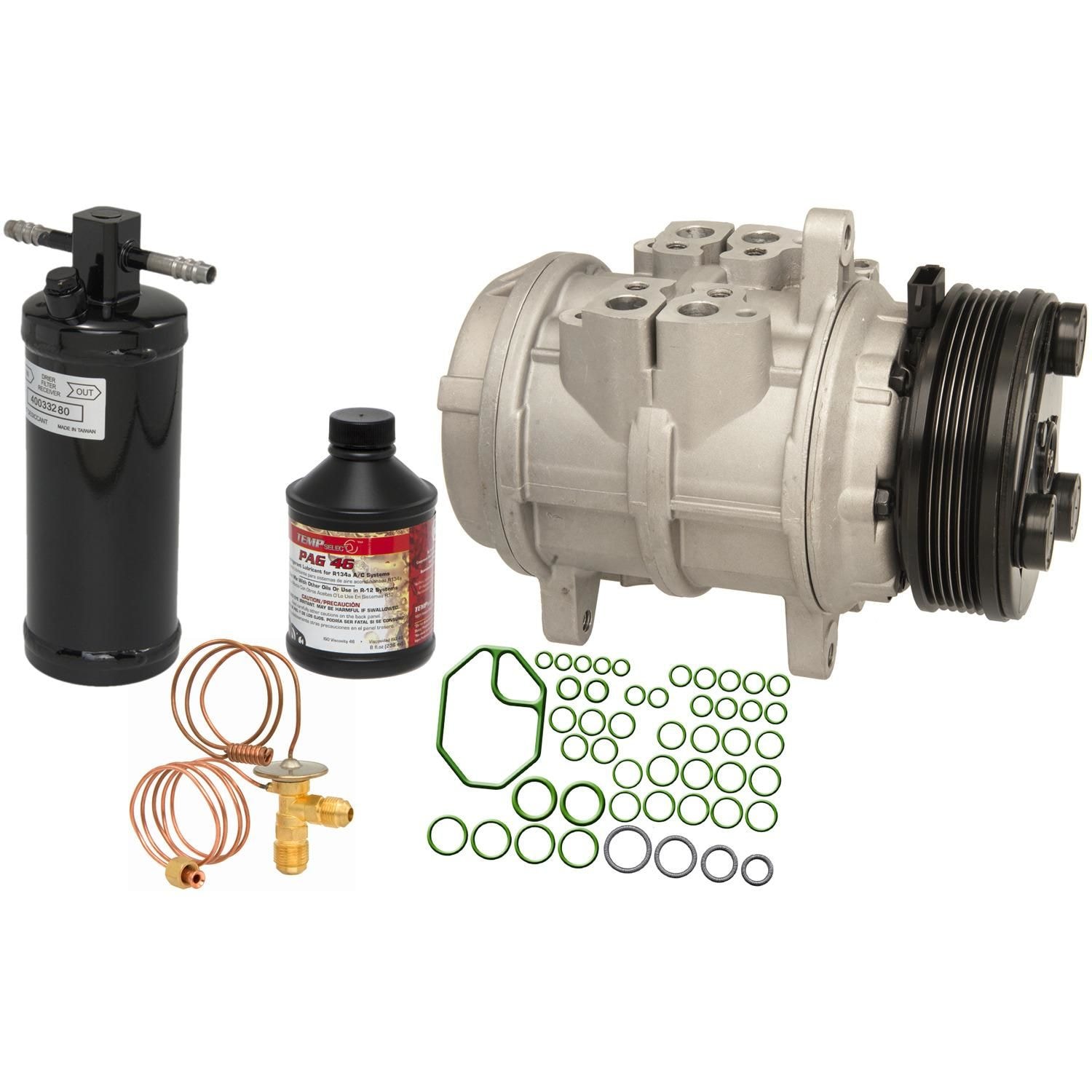 Four Seasons A/C Replacement Kit B2012 | AutoZone