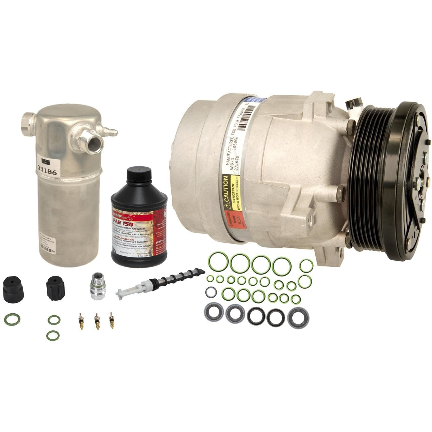 Four Seasons A/C Compressor Kit B2977 | AutoZone