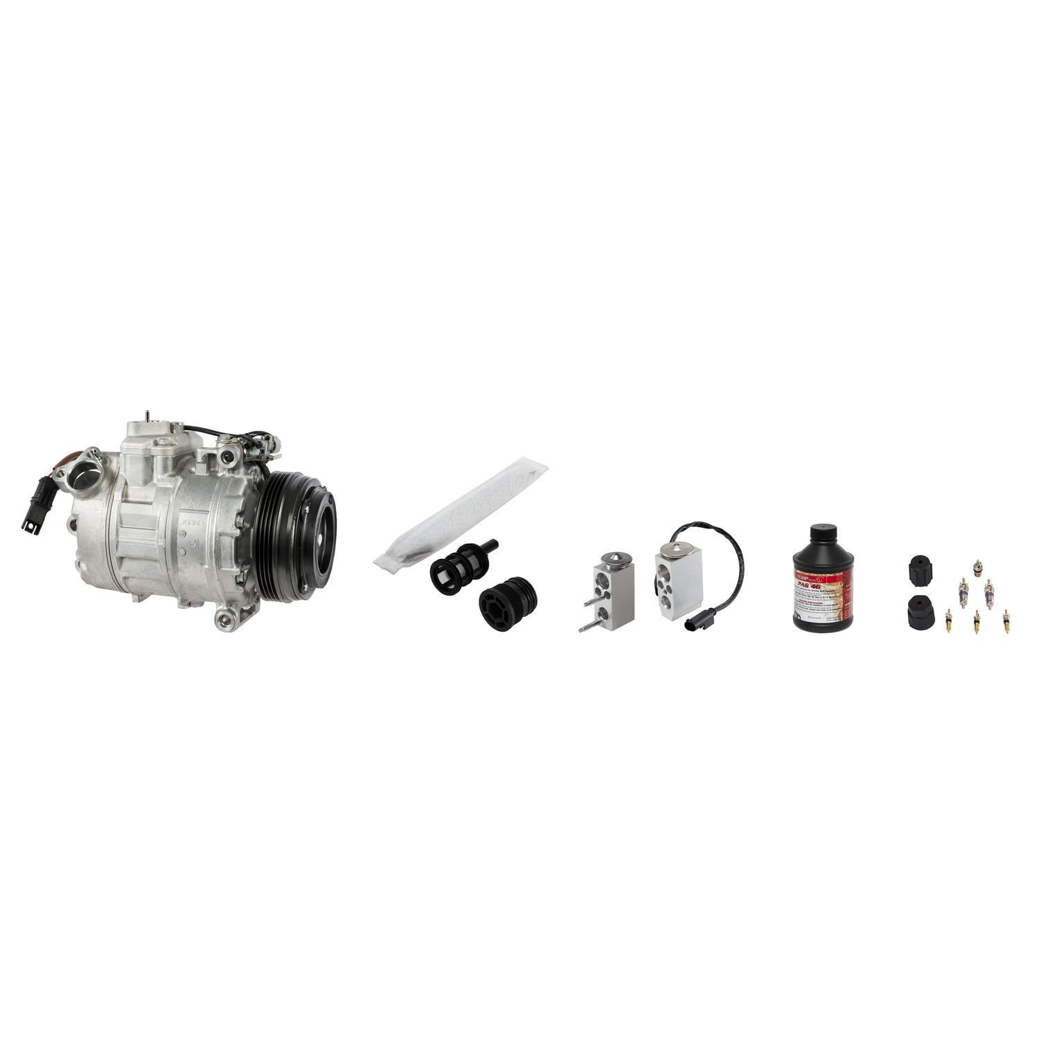 2018 BMW M550i xDrive AC Compressor Kit