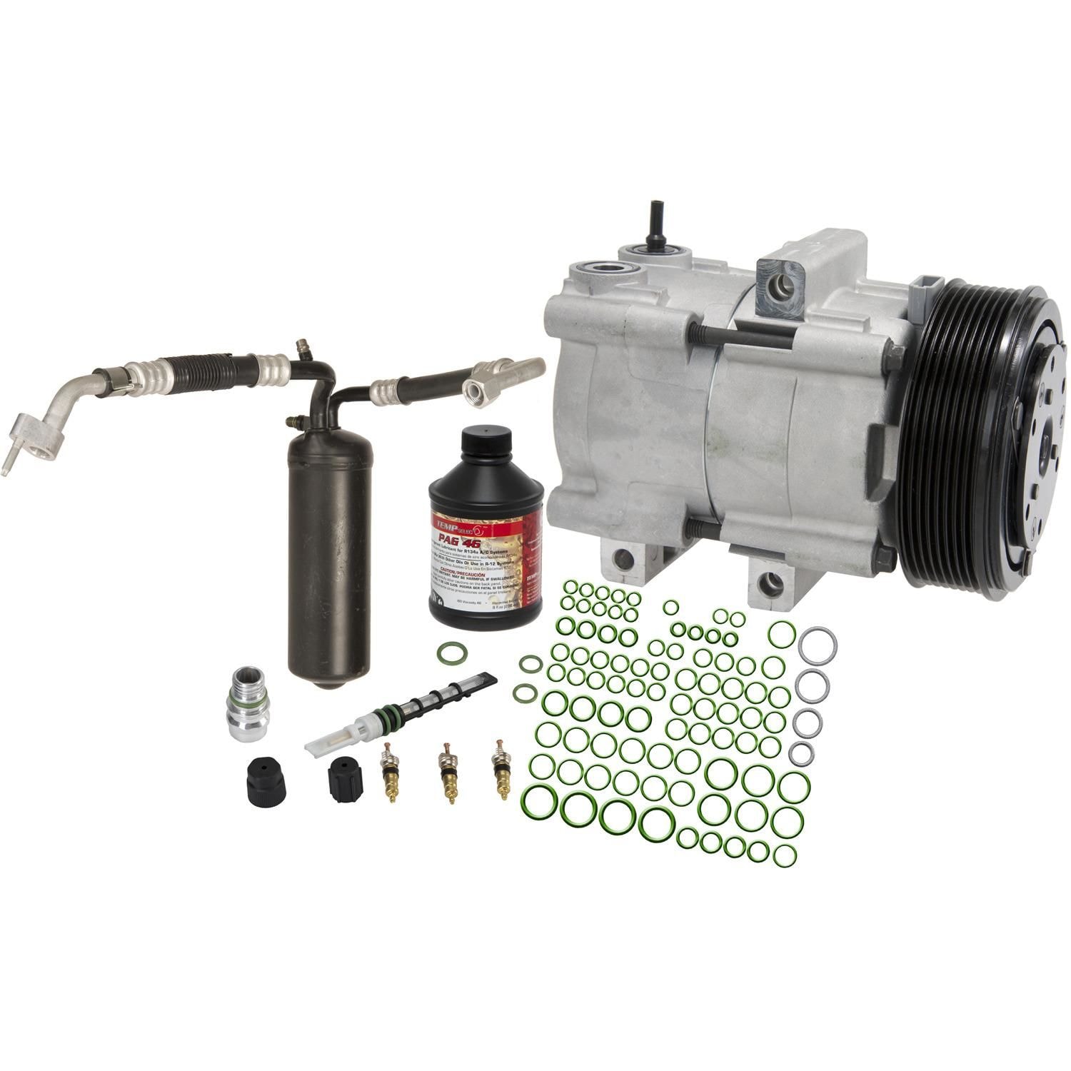 Four Seasons A/C Compressor Kit E0077 | AutoZone
