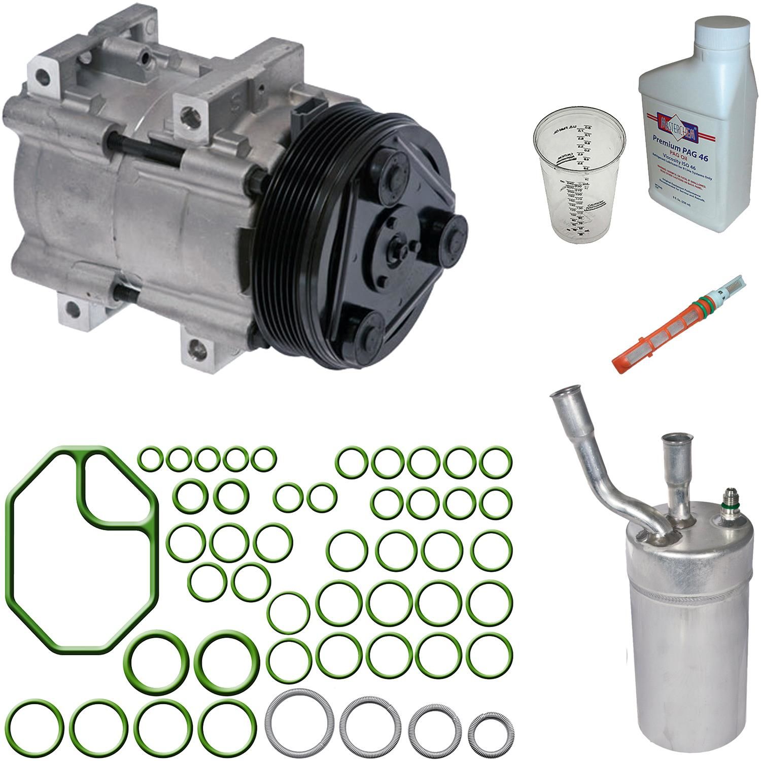 Santech A/C Compressor Kit P96-20641 | AutoZone